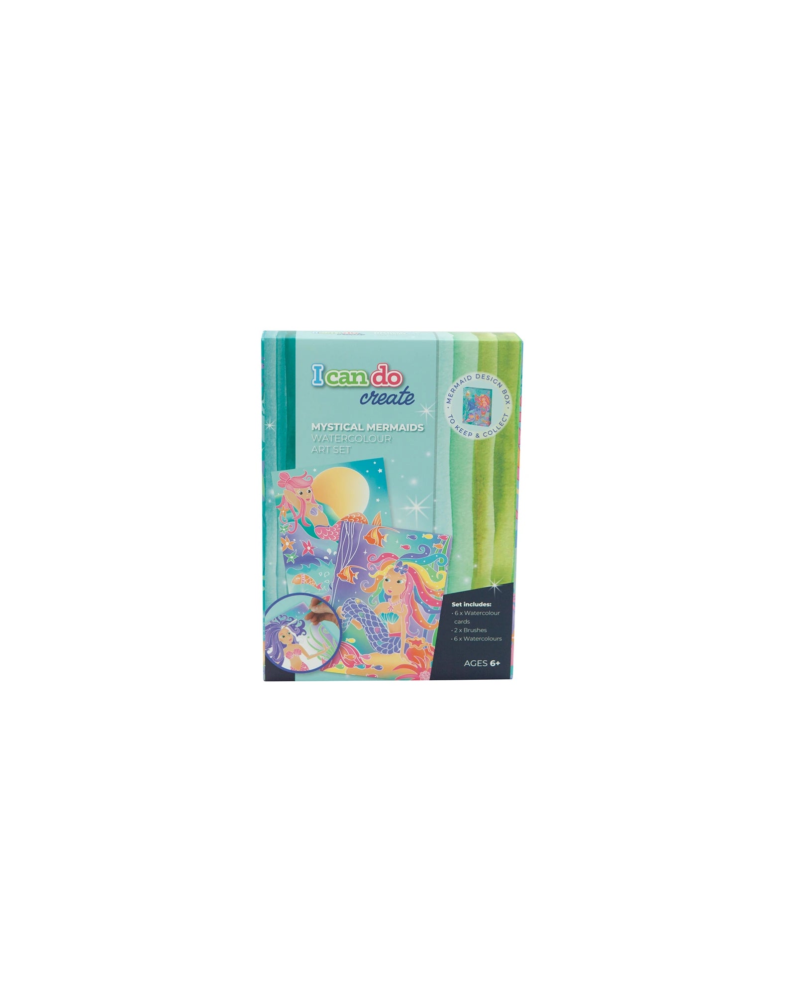 Mystical Mermaids Watercolour Art Set – Kidstuff