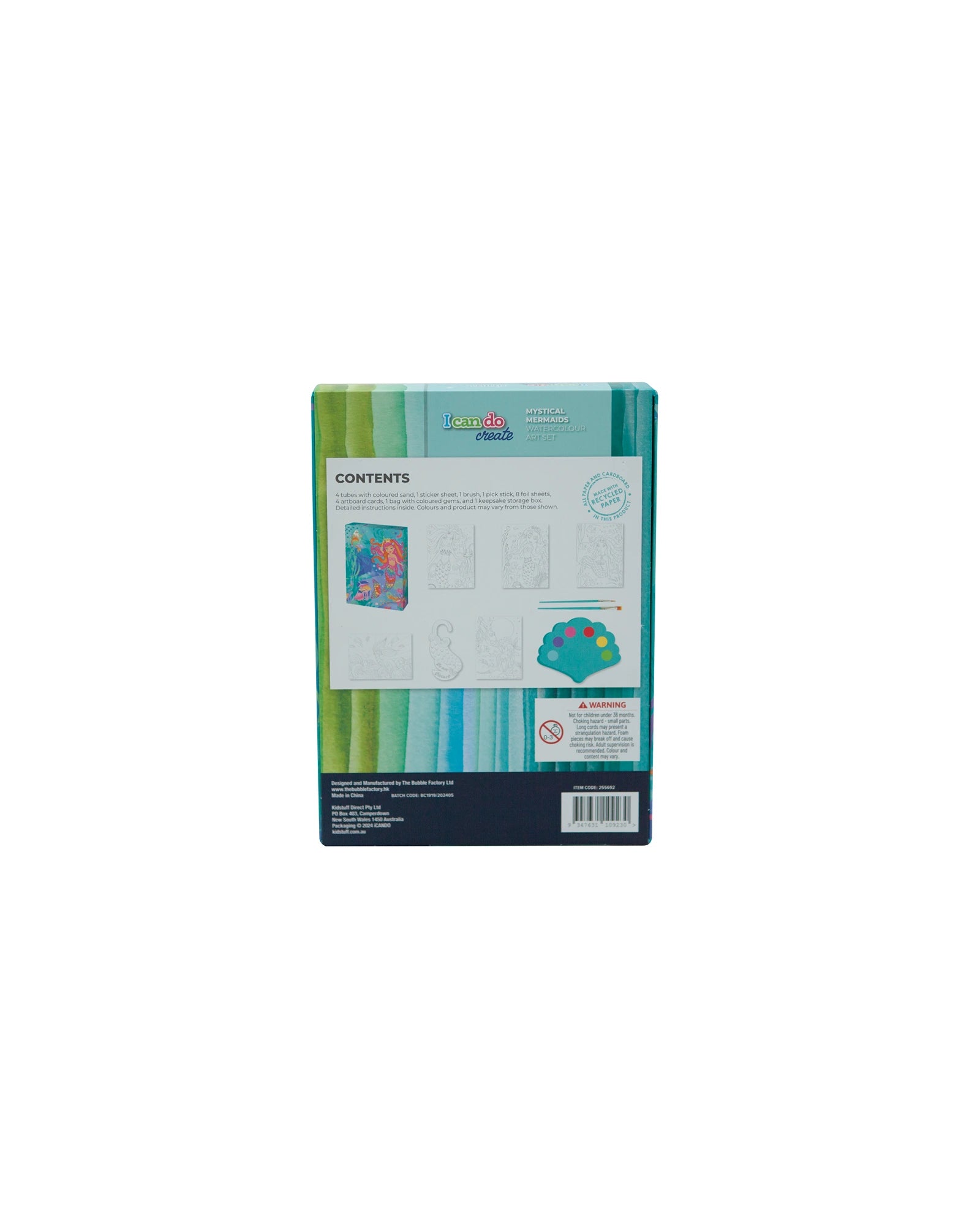 Mystical Mermaids Watercolour Art Set – Kidstuff