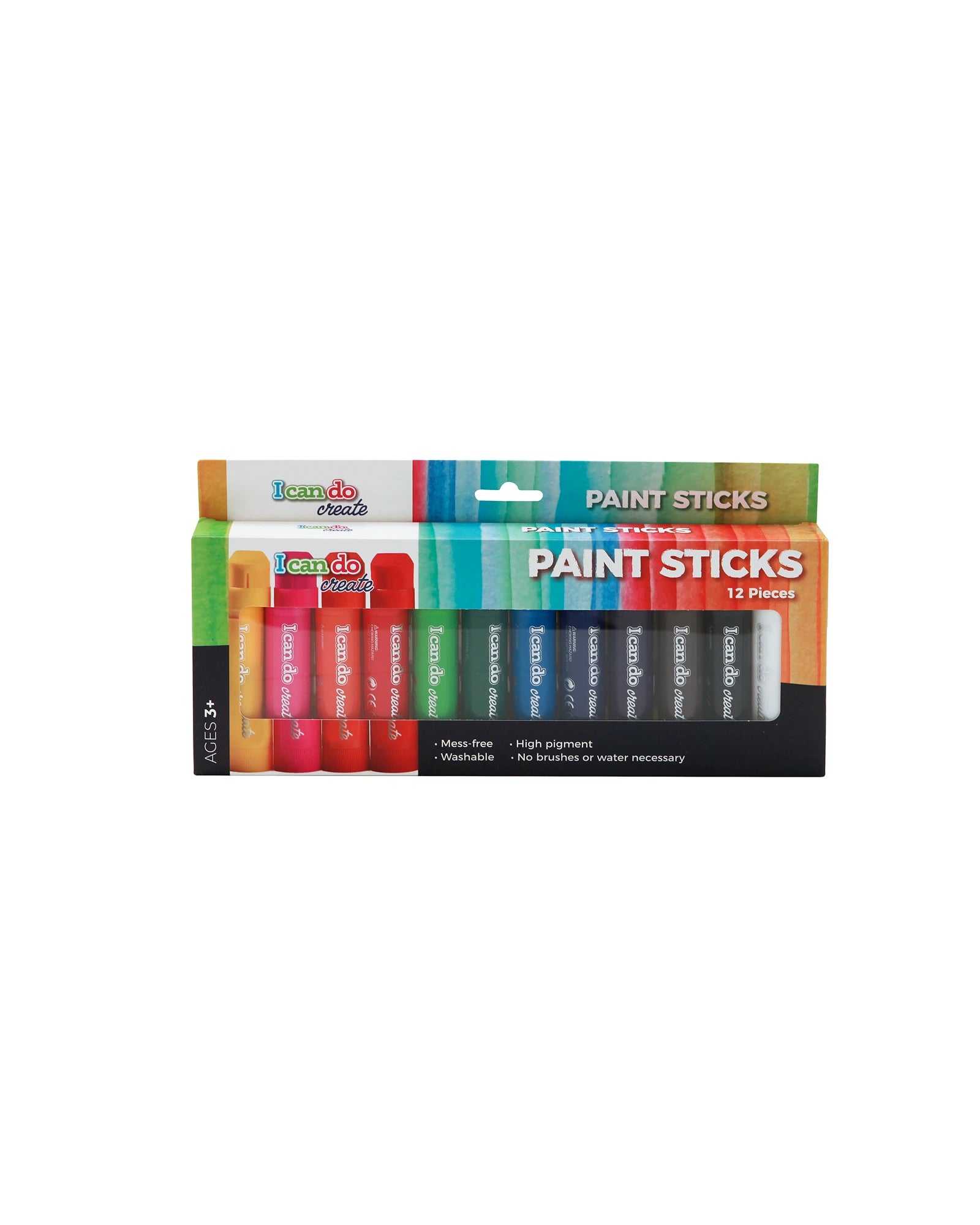 Paint Sticks 12pcs – Kidstuff