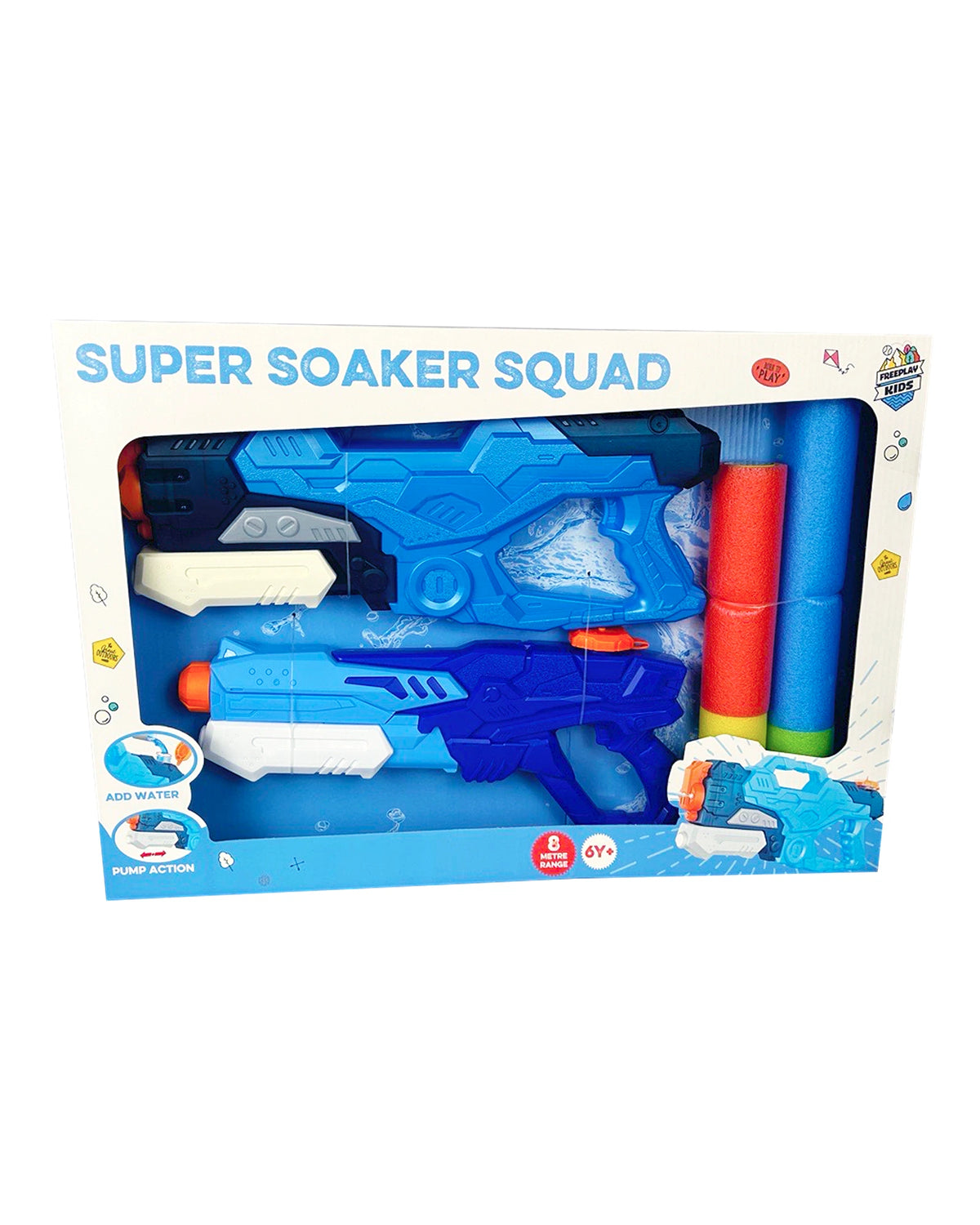 Freeplay Kids Super Soaker Squad — Kidstuff