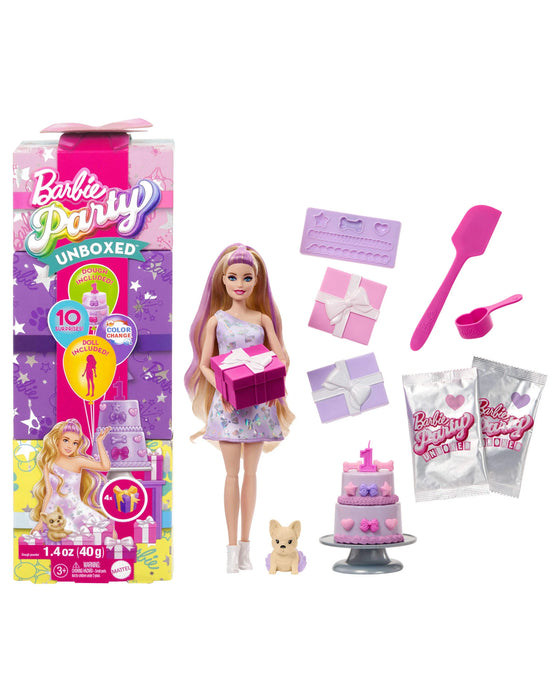 Barbie Party Unboxed Pet Birthday Series - Assorted — Kidstuff