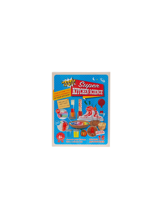 WonderStuff Super Kitchen Science Lab — Kidstuff