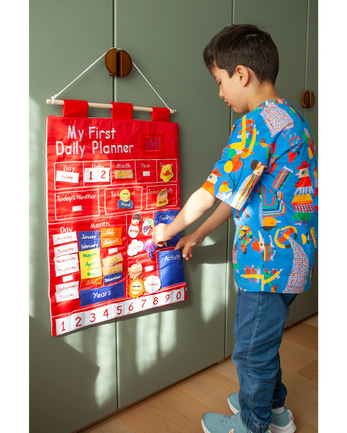 Bright Child My First Planner — Kidstuff