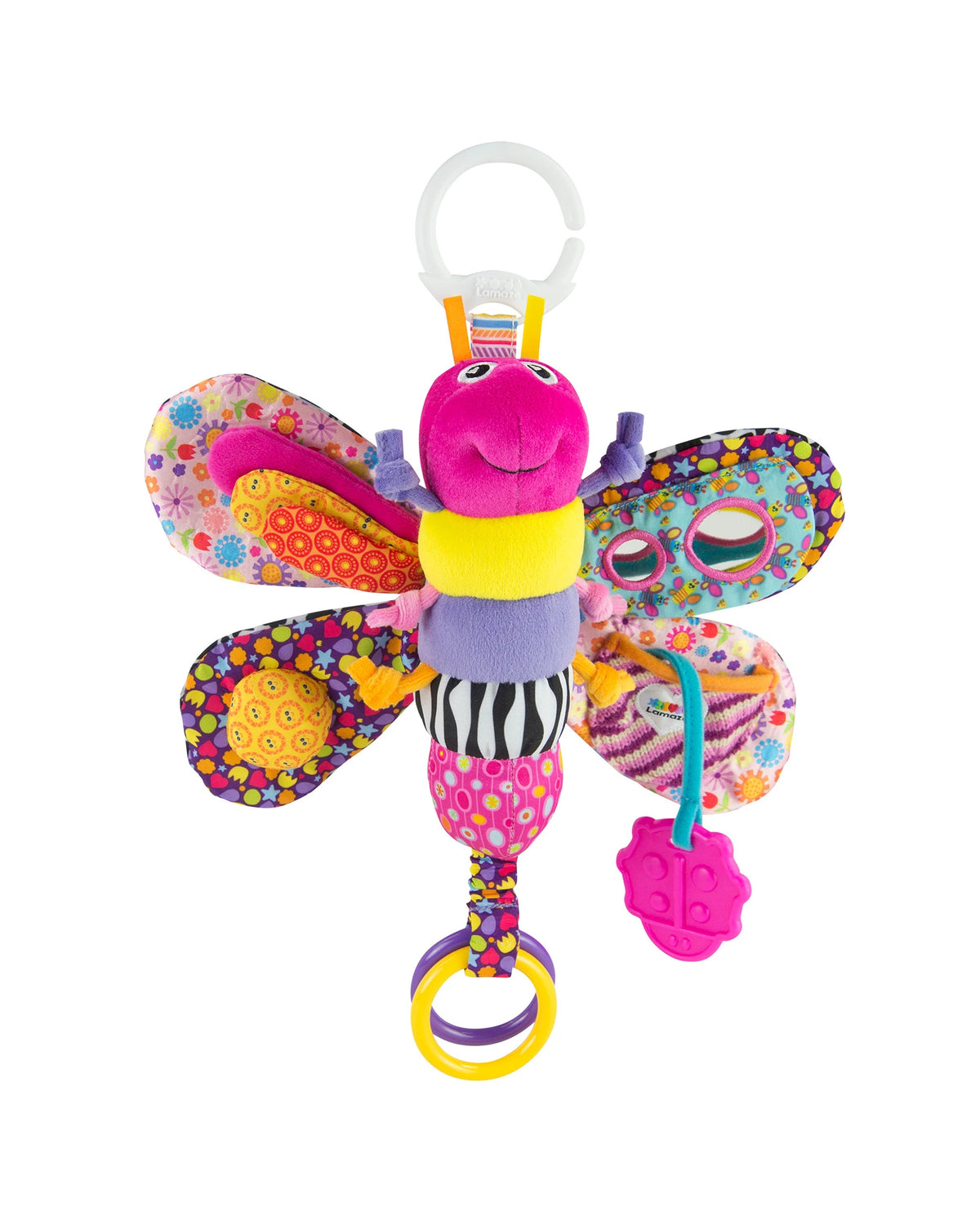 Lamaze Fifi the Firefly Clip and Go Plush — Kidstuff