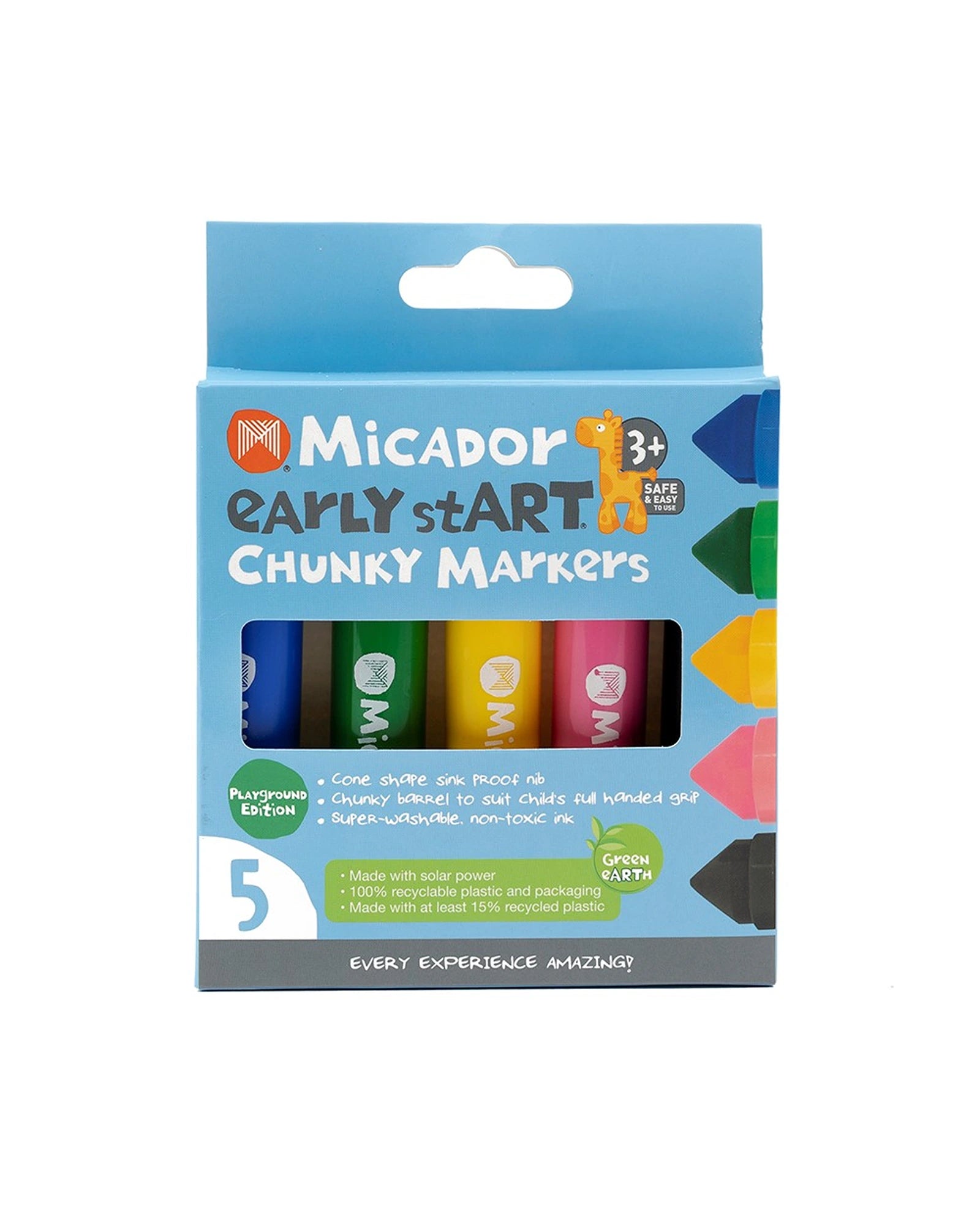 Chunky Markers, Playground Pack 5, early stART – Kidstuff