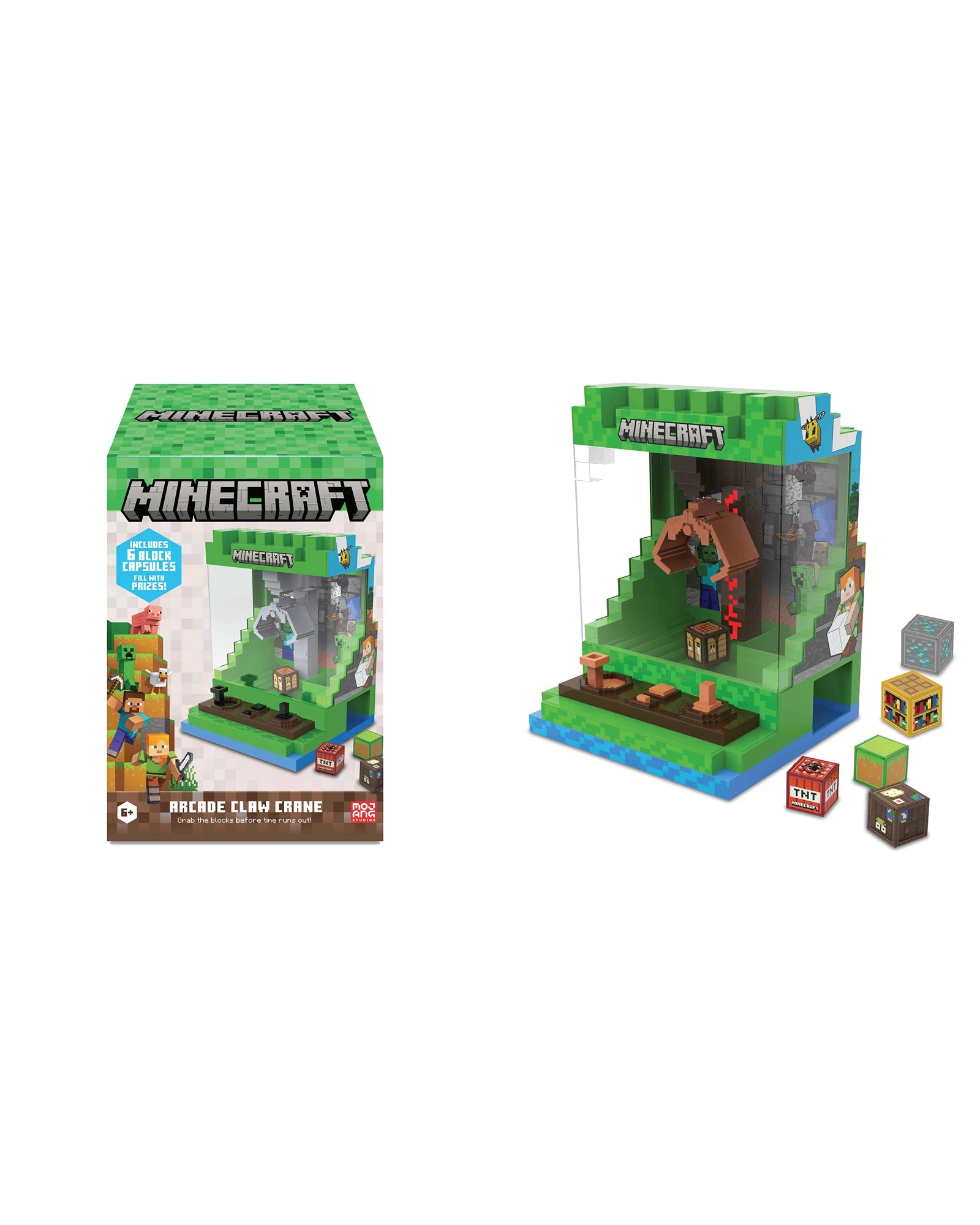 Minecraft Arcade Claw Machine – Kidstuff