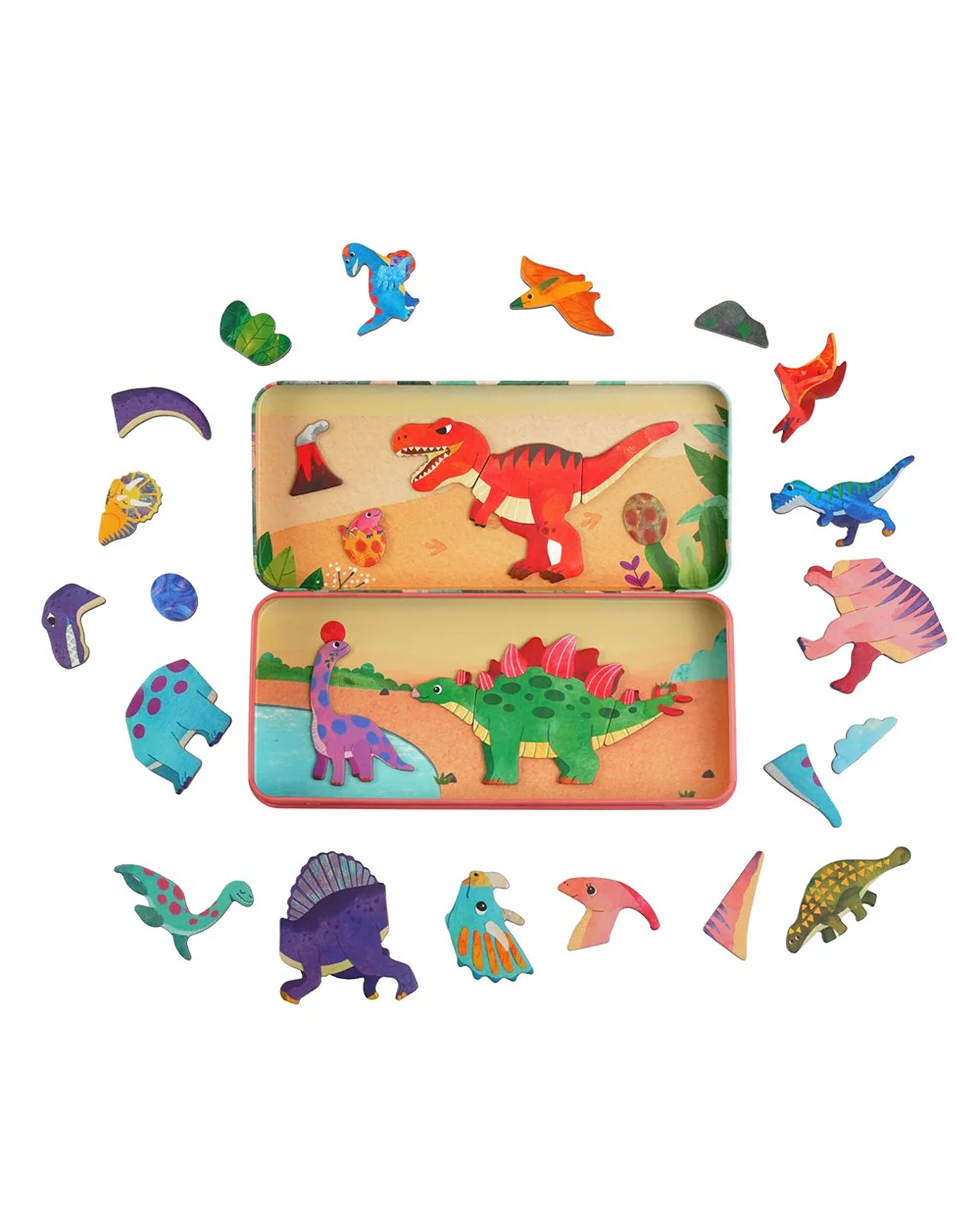 Travel Magnetic Box Dinosaur Land – Kidstuff