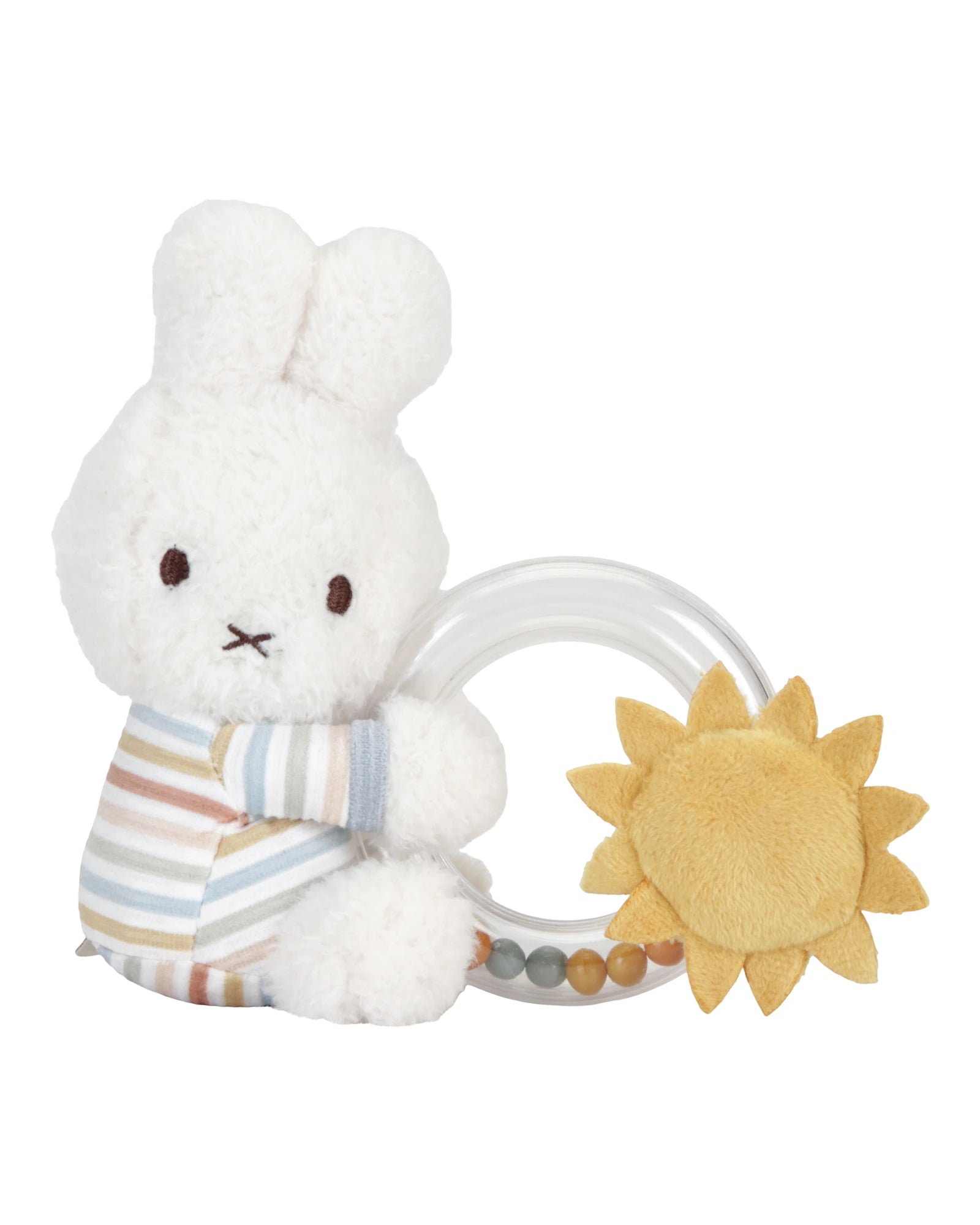 Ring Rattle: Vintage Stripes – Kidstuff