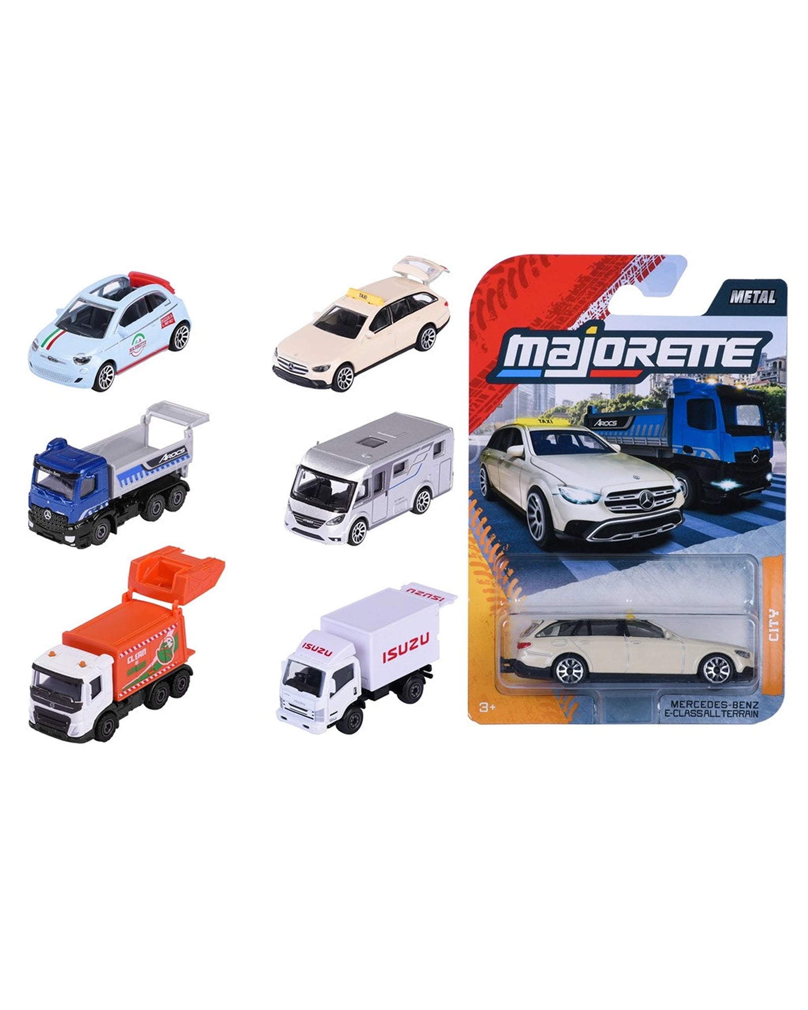 City Single Vehicles - Assorted – Kidstuff