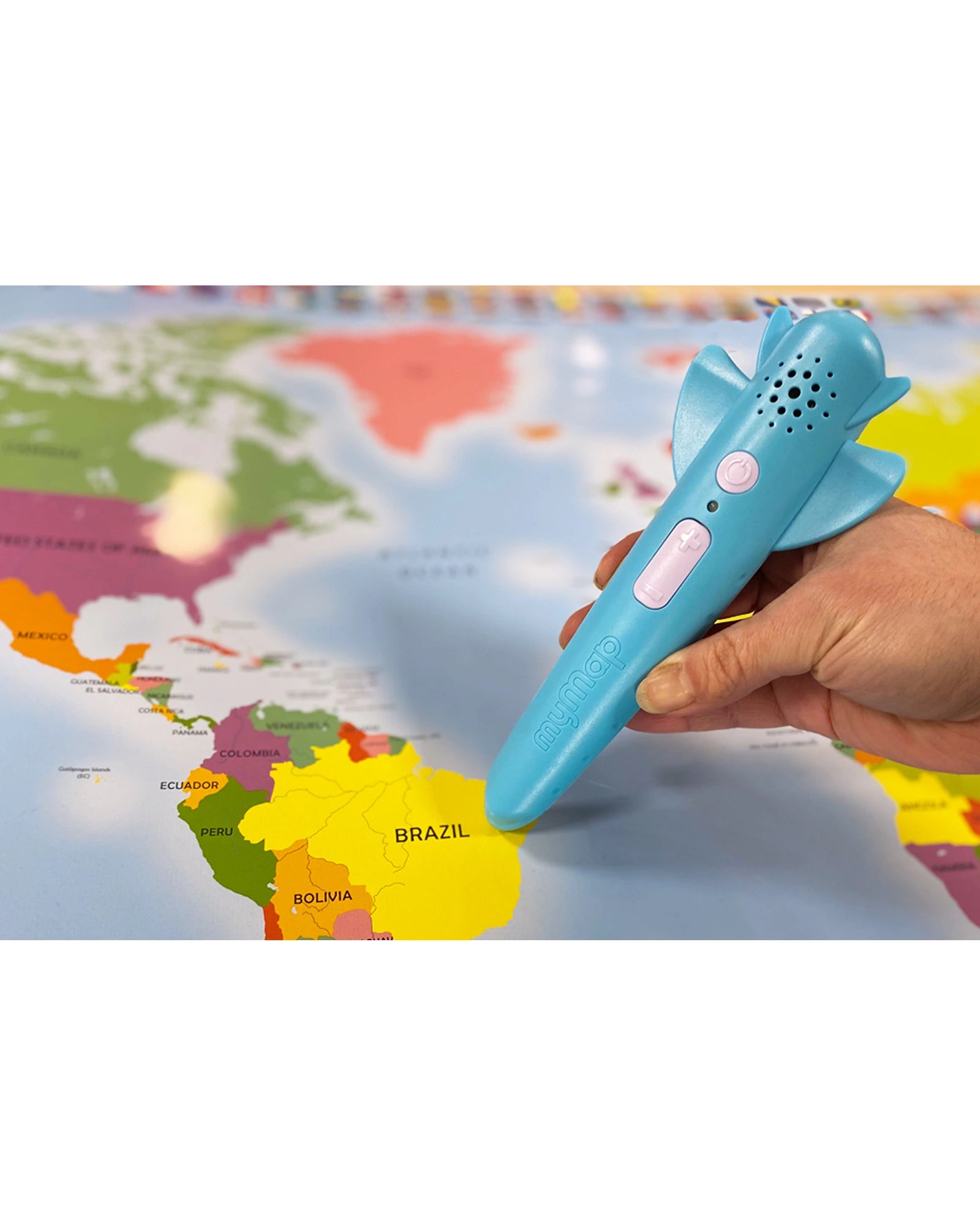 Zanzoon My Map World Tour – Kidstuff