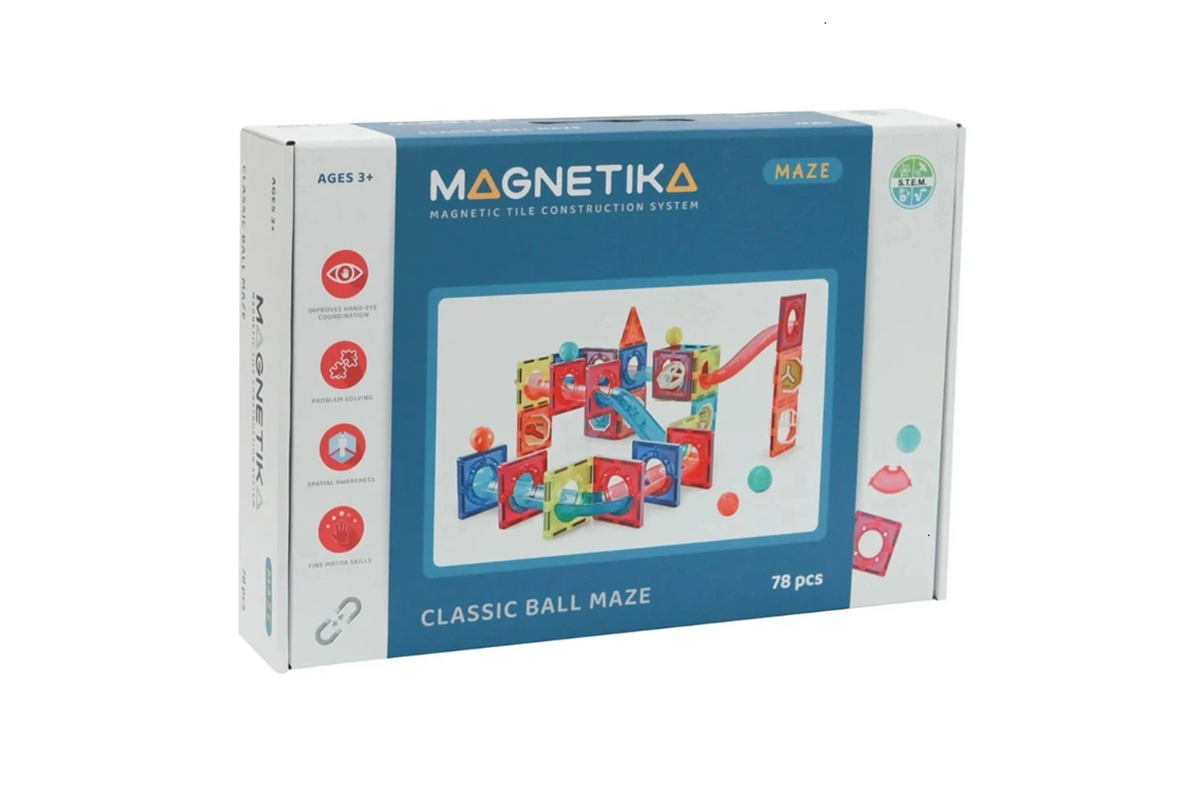 Magnetika Classic Ball Maze 78pcs (v2) — Kidstuff