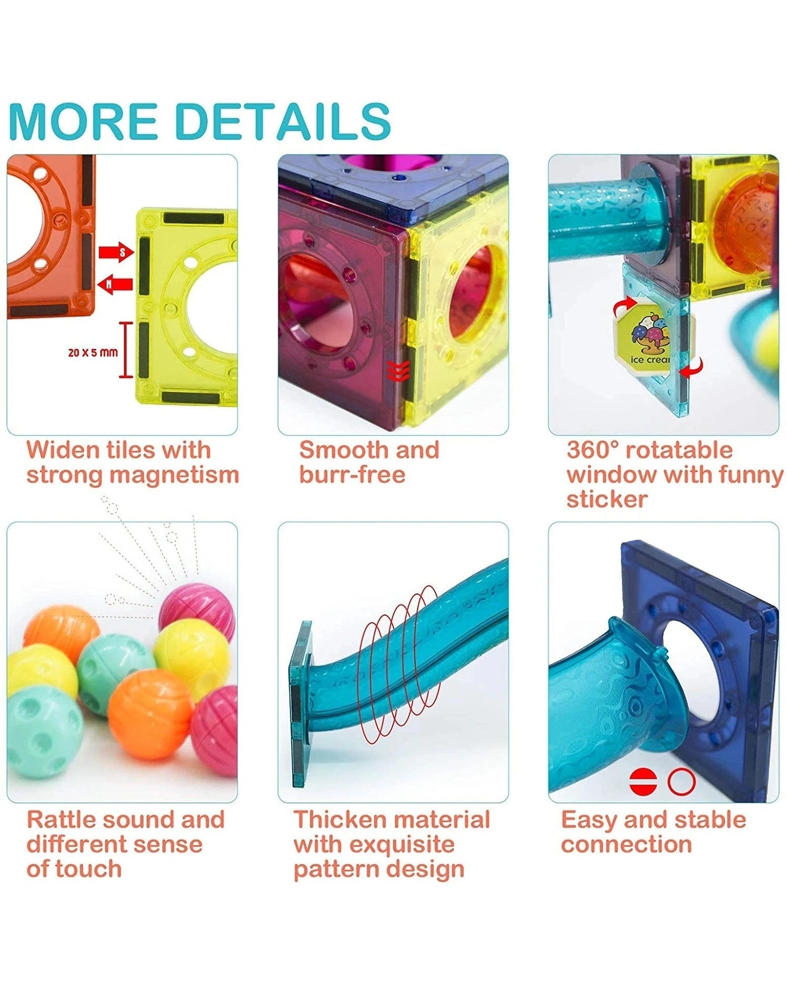 Classic Ball Maze 78pcs – Kidstuff