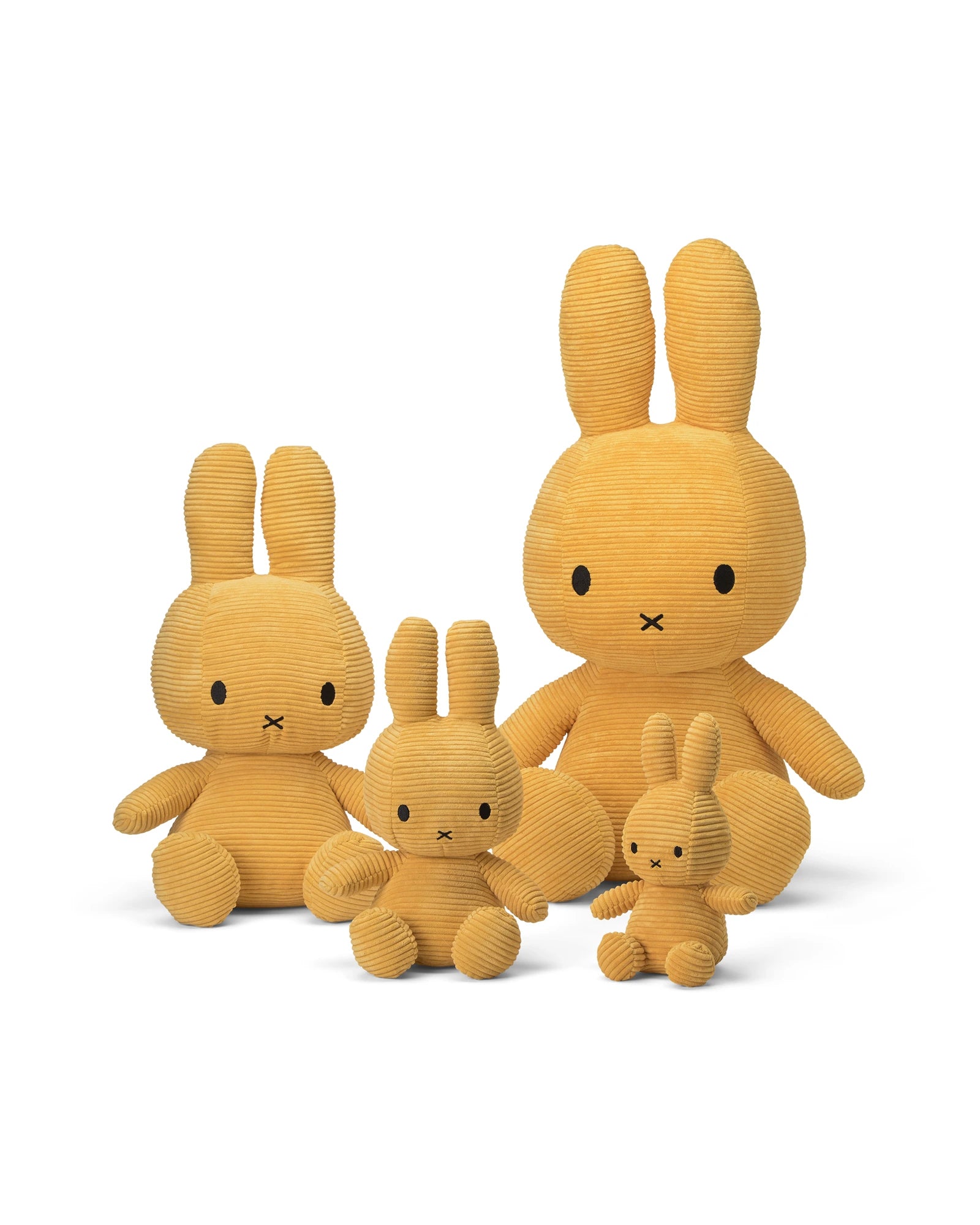 Miffy ECO Corduroy Yellow - 23 cm - 9" – Kidstuff