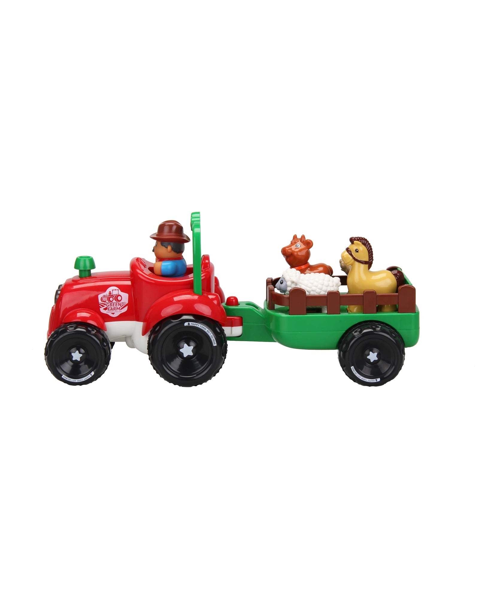 Farm Friends Musical Tractor – Kidstuff