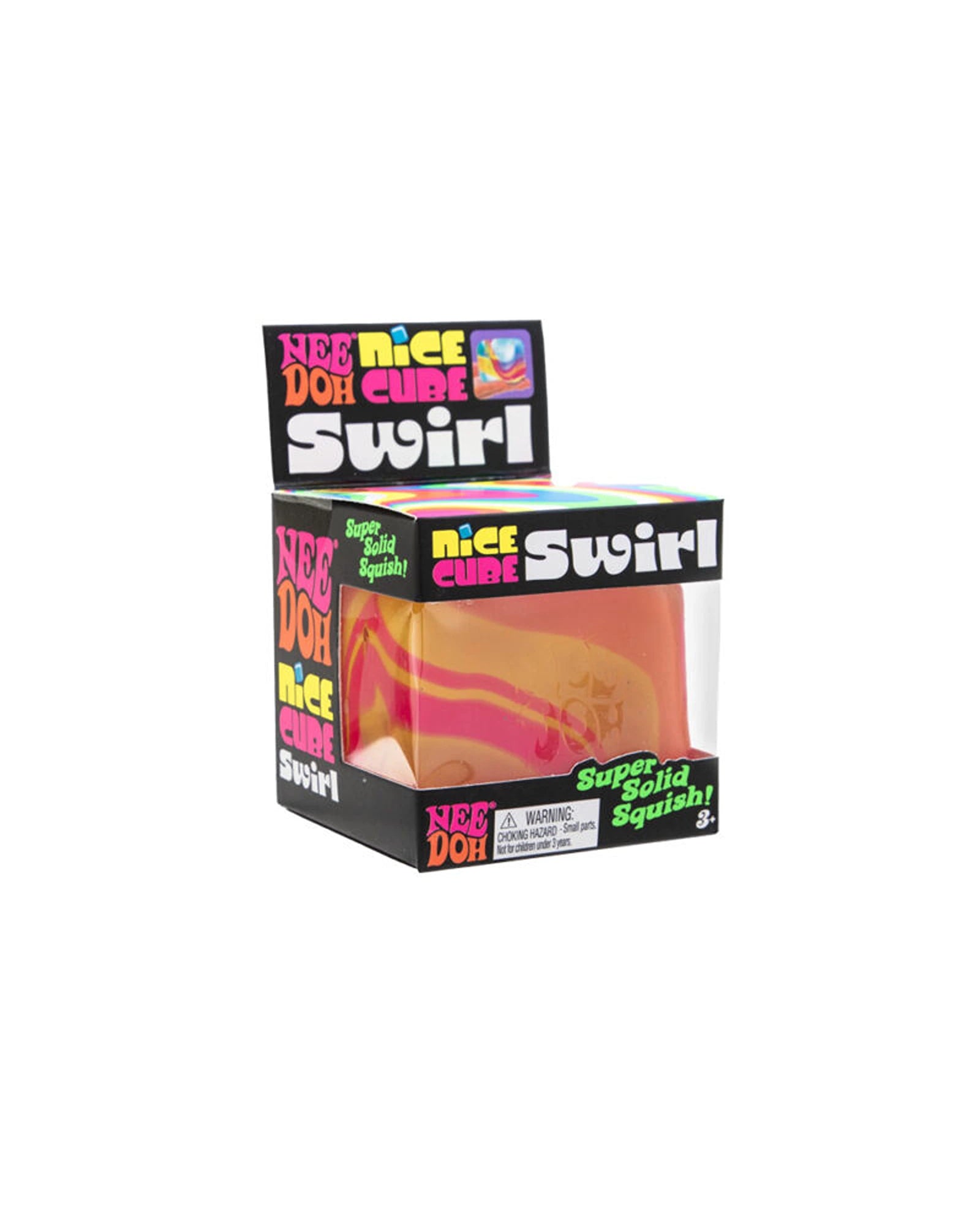 NeeDoh Nice Cube Swirl - Assorted – Kidstuff