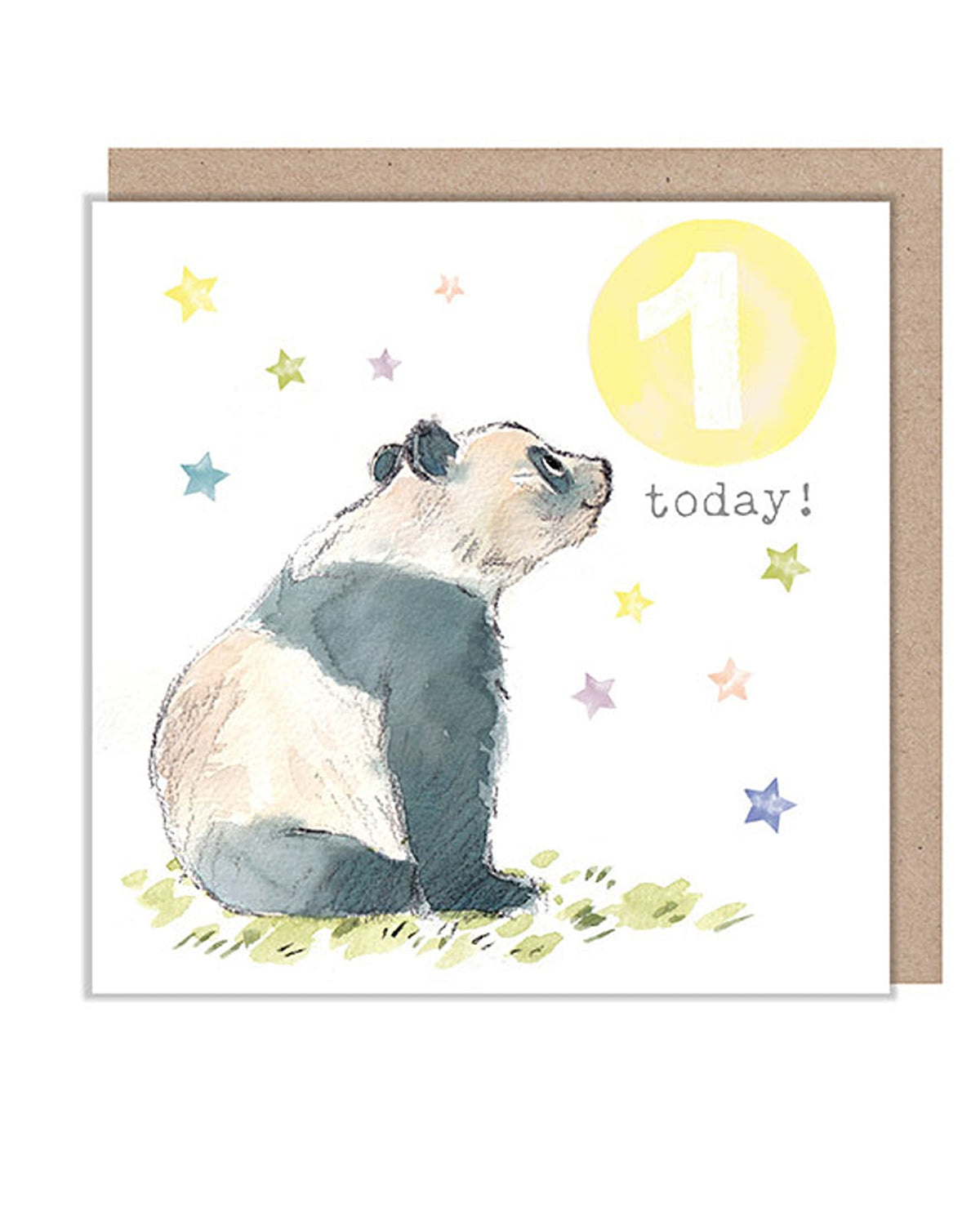 Waterlyn Paper Shed Panda Age 1 — Kidstuff