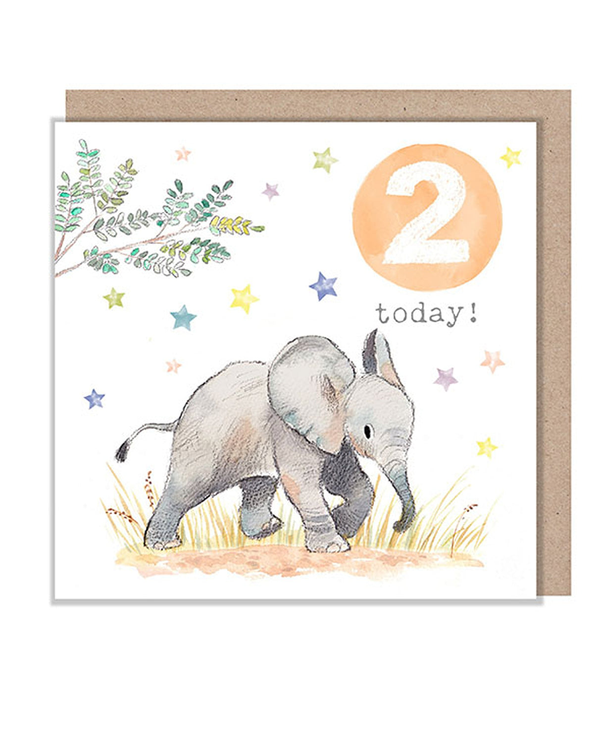 Waterlyn Paper Shed Elephant Age 2 — Kidstuff