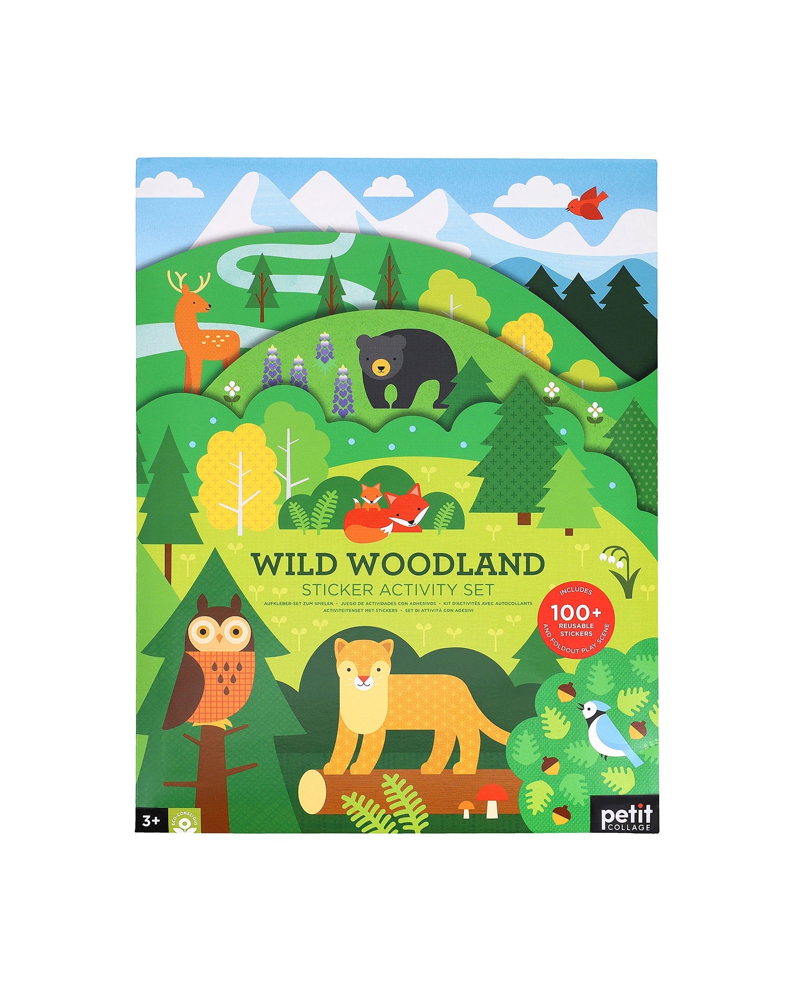 Sticker Activity Set Wild Woodland – Kidstuff
