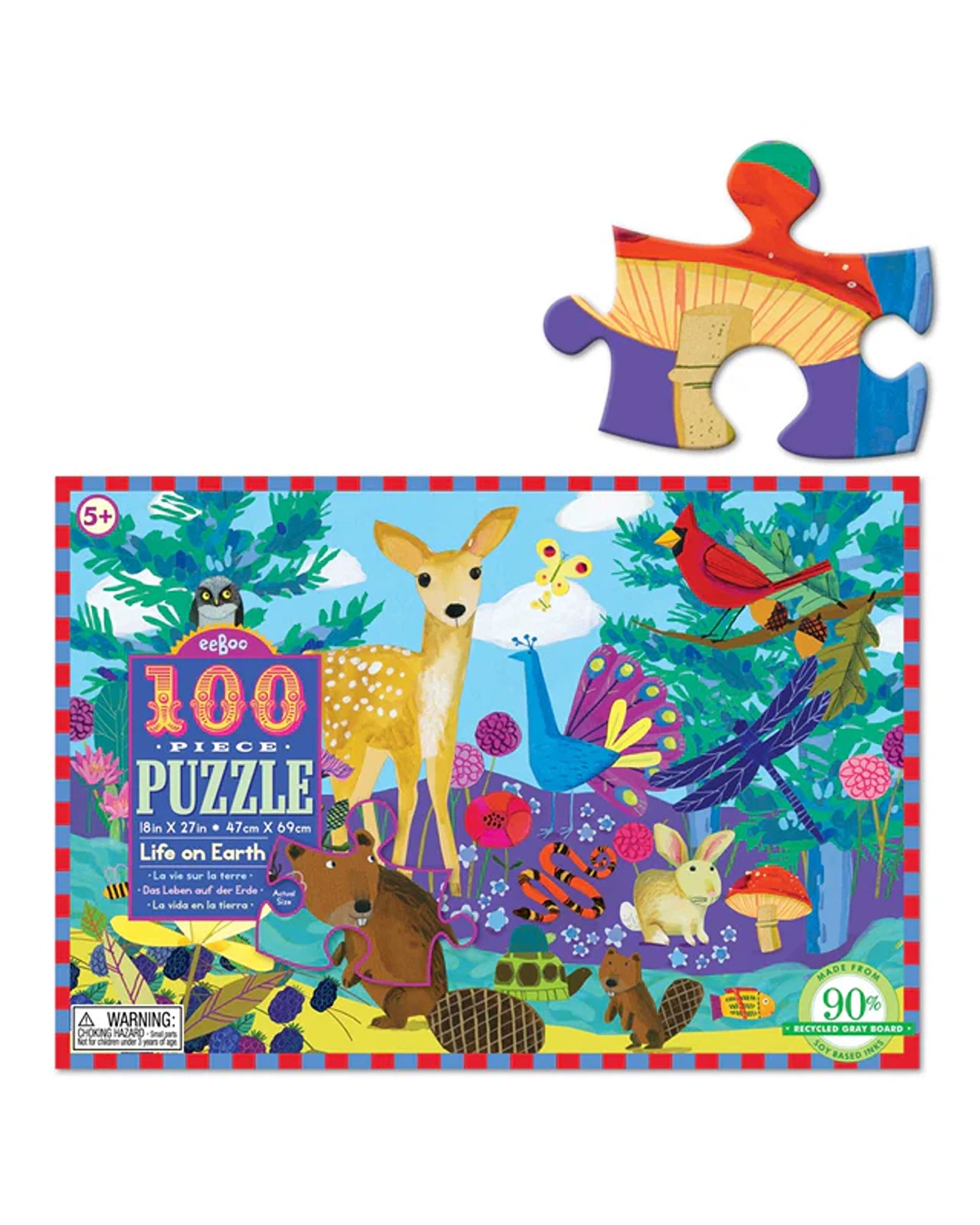 Life on Earth 100PC – Kidstuff