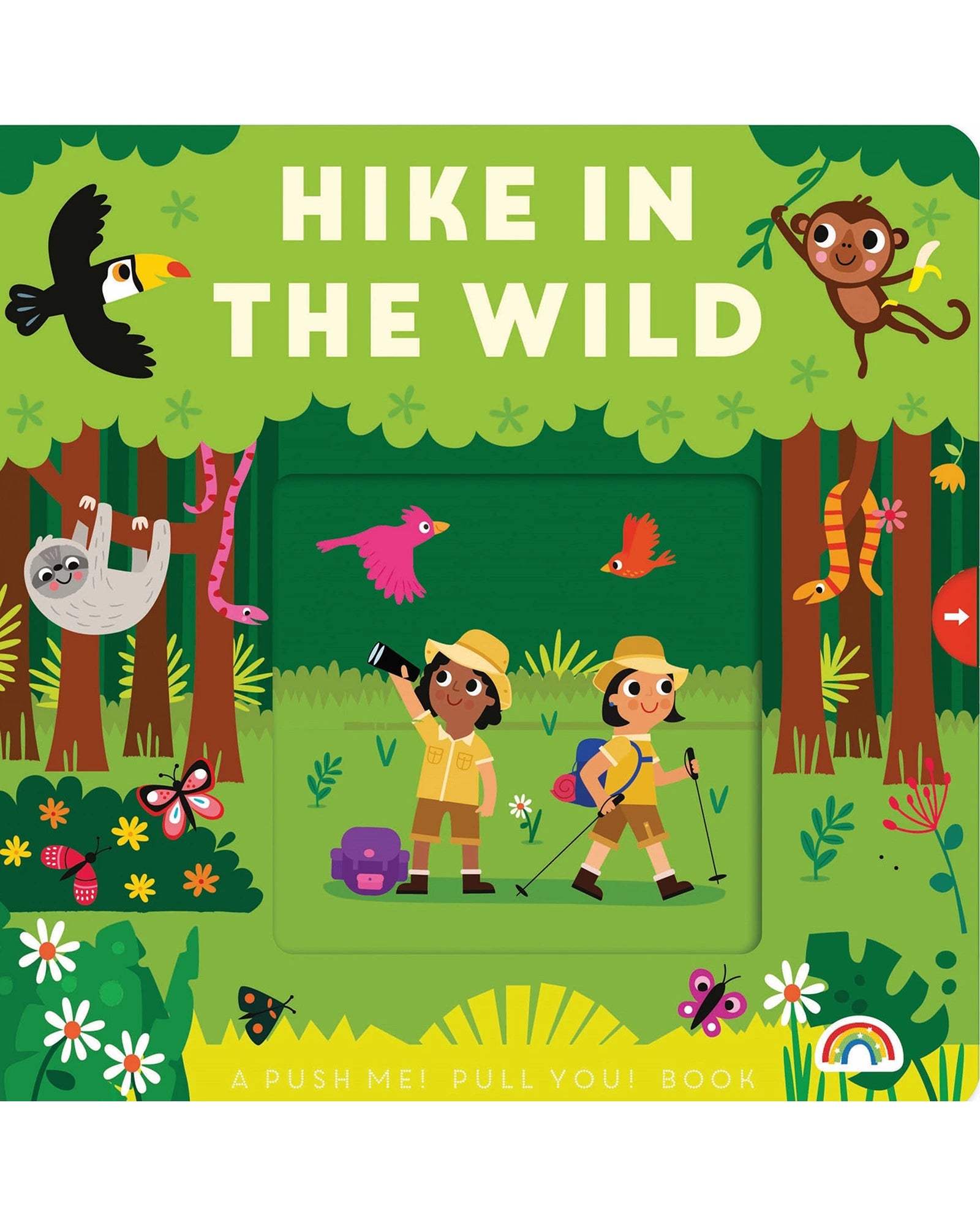 Really Decent Books Push Me, Pull You - Hike In The Wild – Kidstuff