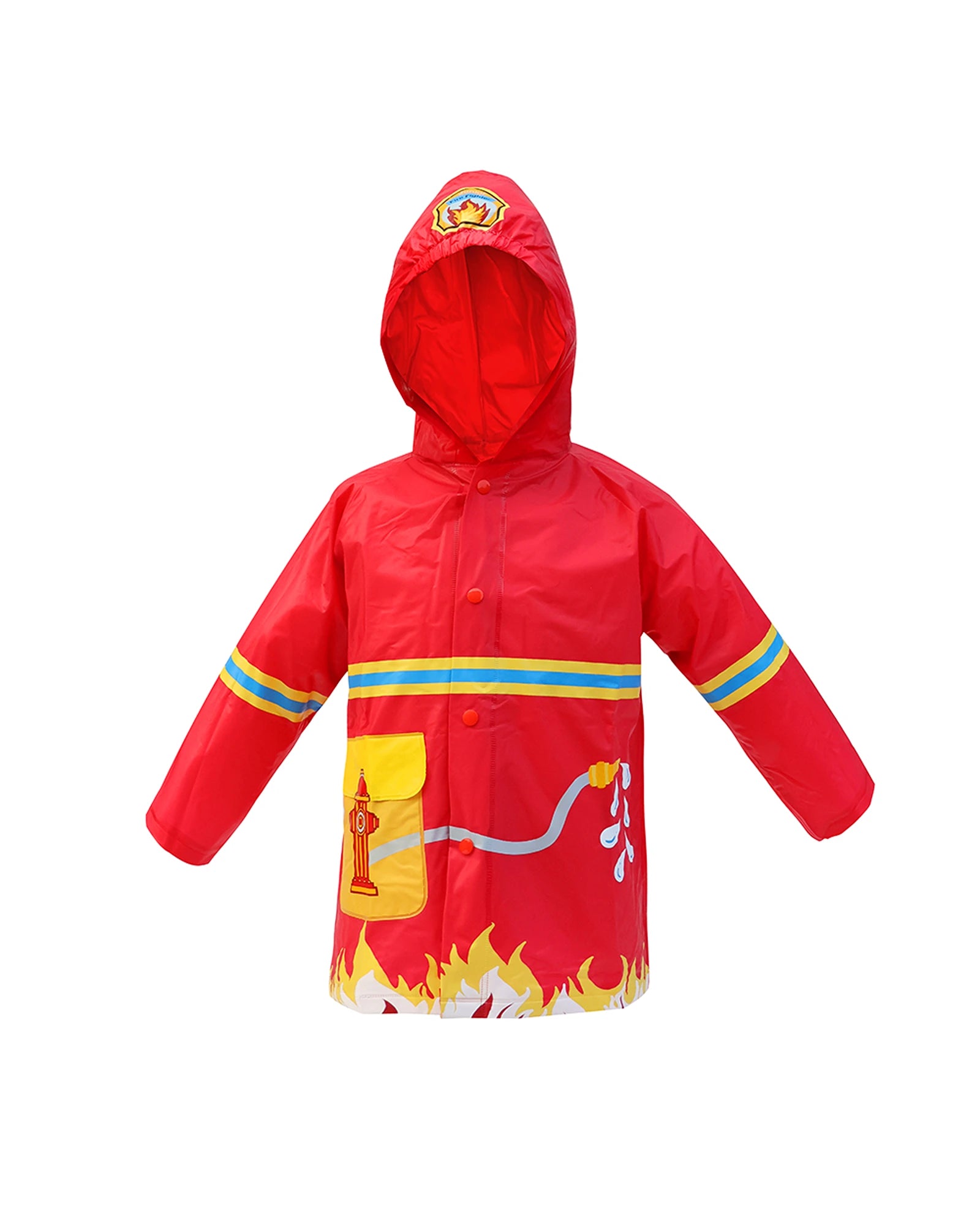 Gift Junction Fireman Raincoat – Kidstuff