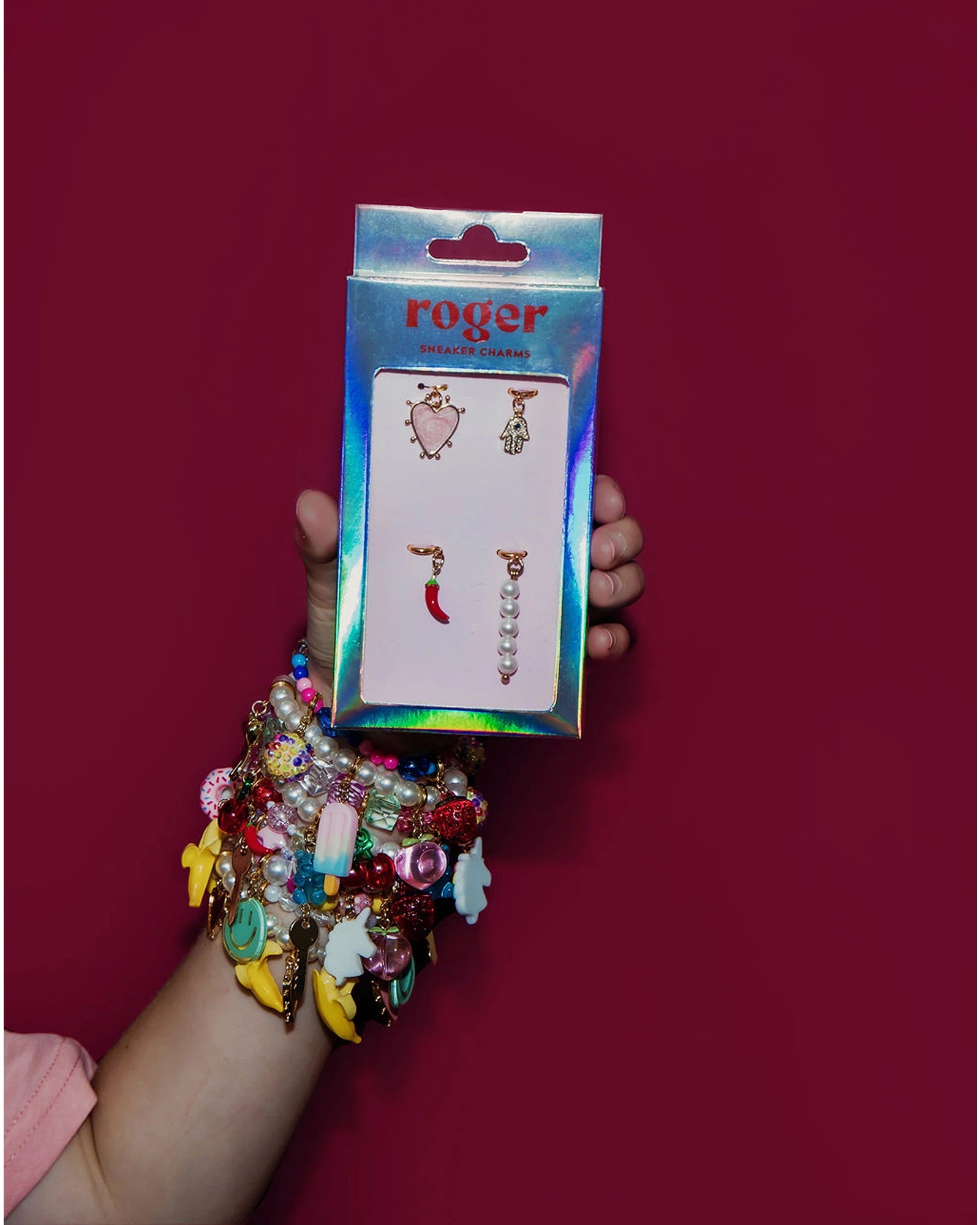 Roger Pearl Power Charm Pack – Kidstuff