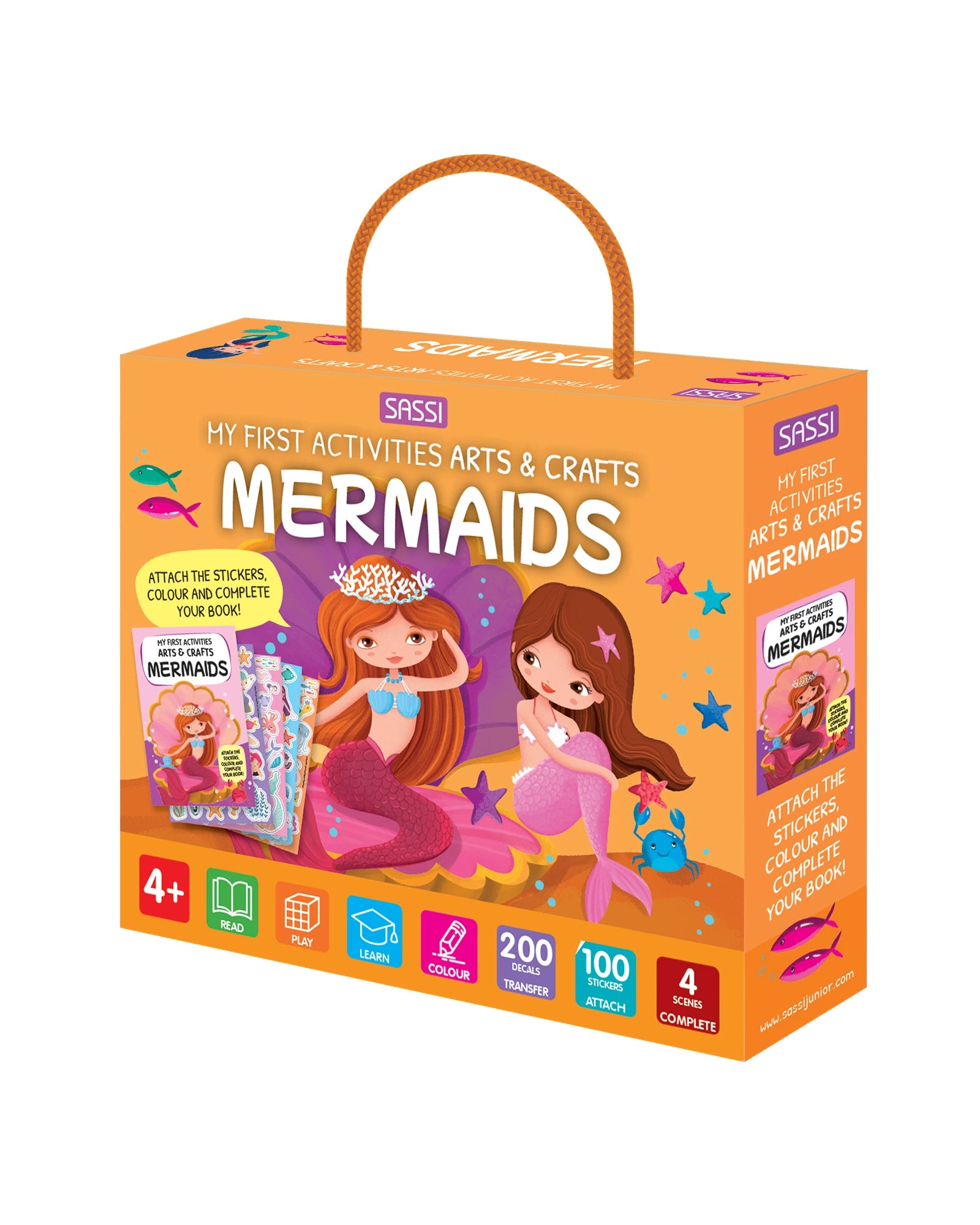 Sassi Art and Craft Mermaid – Kidstuff