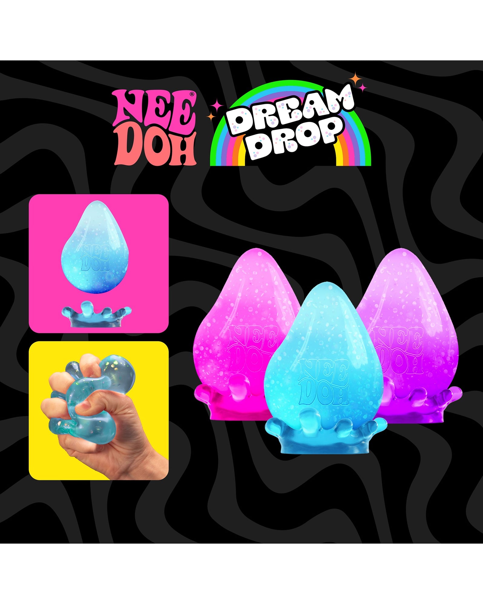 Nee Doh Dream Drop - Assorted — Kidstuff