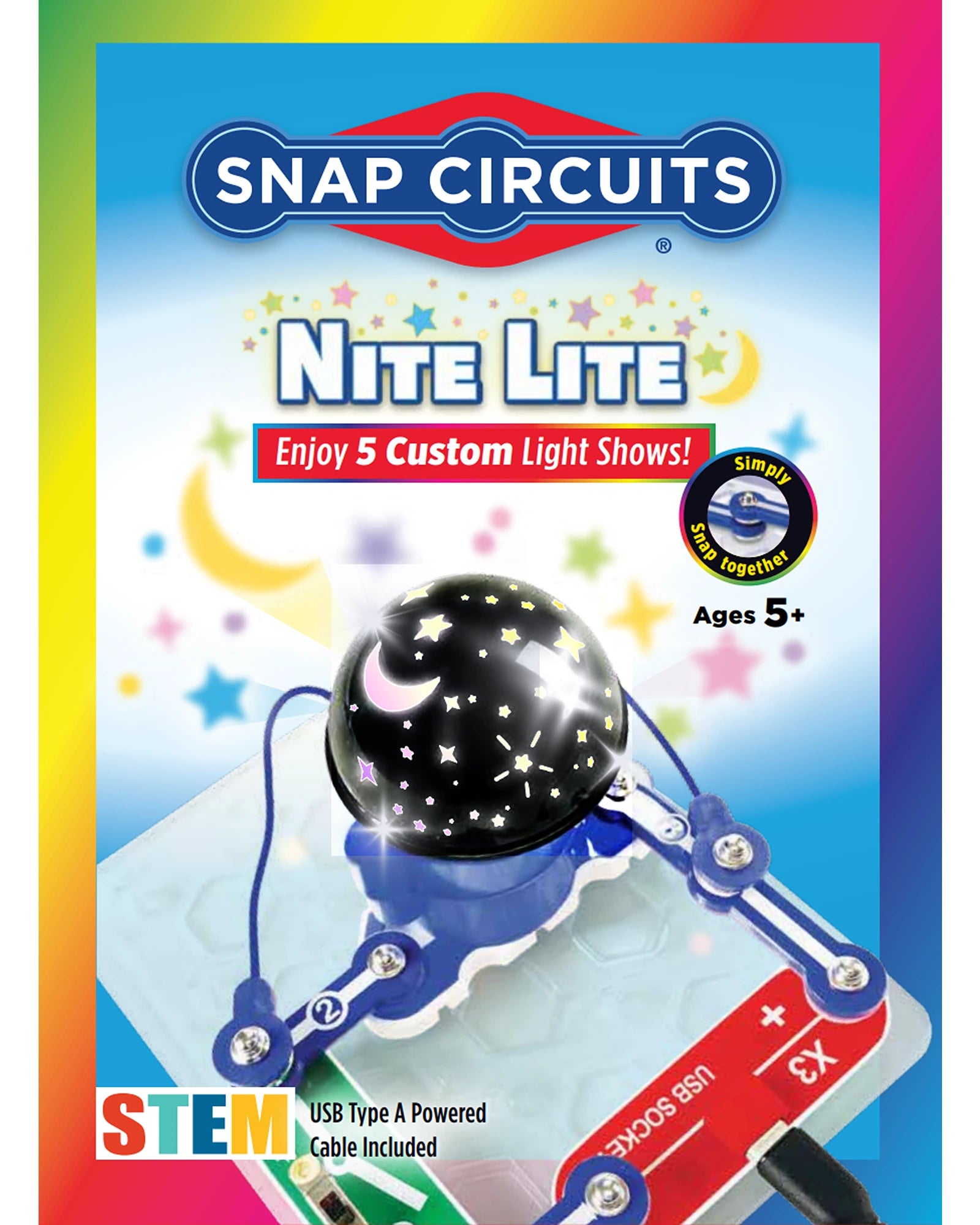 Snap Circuits® Nite Lite STEM Kit – Kidstuff