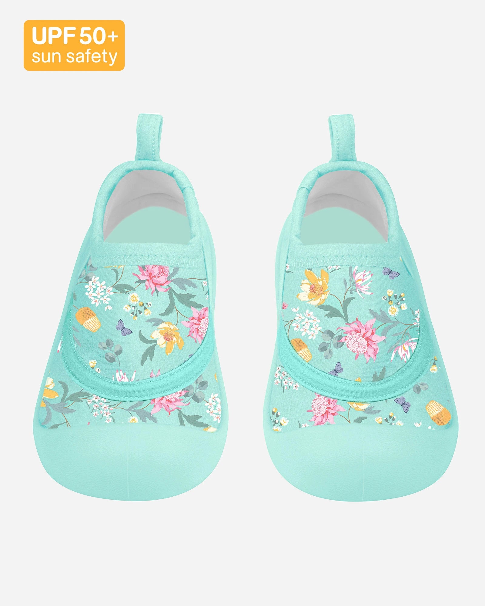 Toshi Swim Reef Booties Paradise - Waratah Mint 5 – Kidstuff