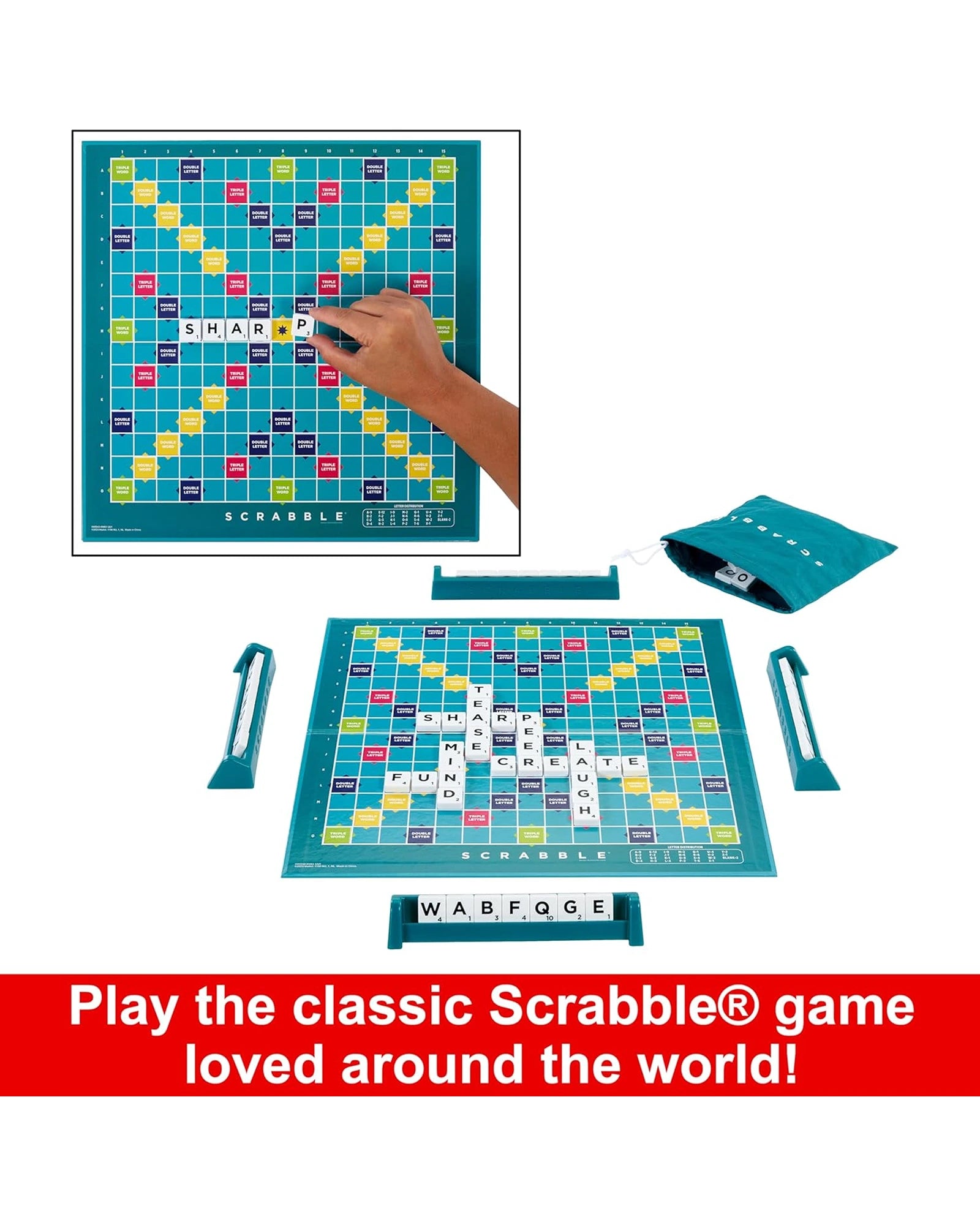 Scrabble Core Refresh English – Kidstuff