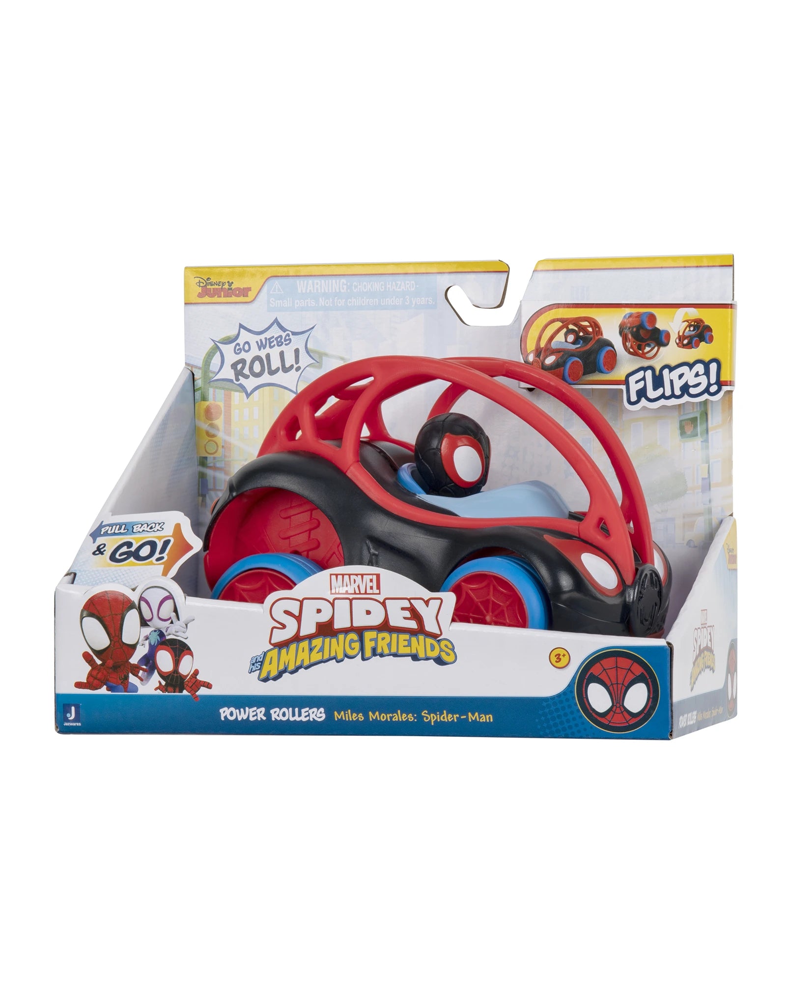 Spidey Power Rollers Vehicle - Assorted – Kidstuff