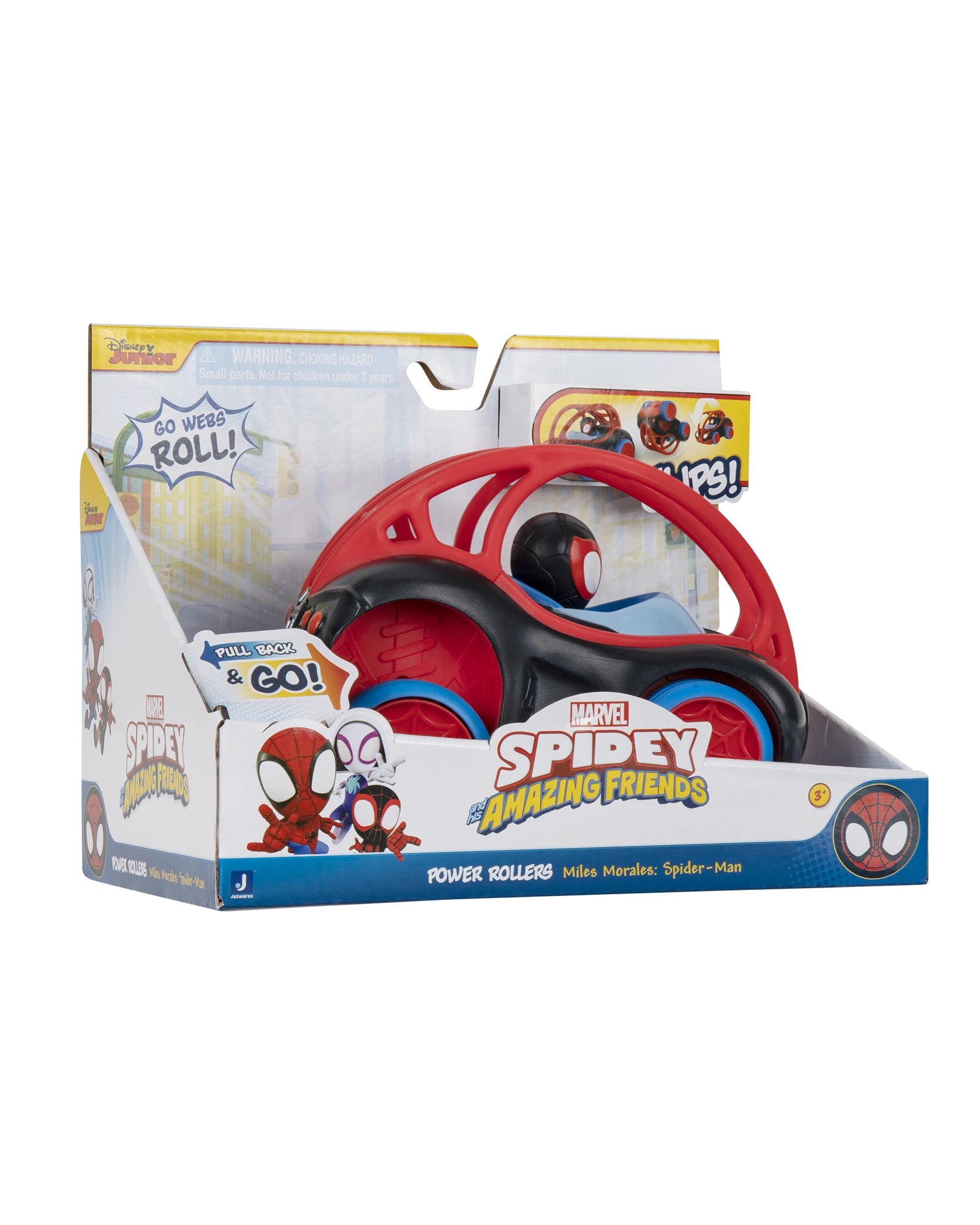 Spidey Power Rollers Vehicle - Assorted – Kidstuff