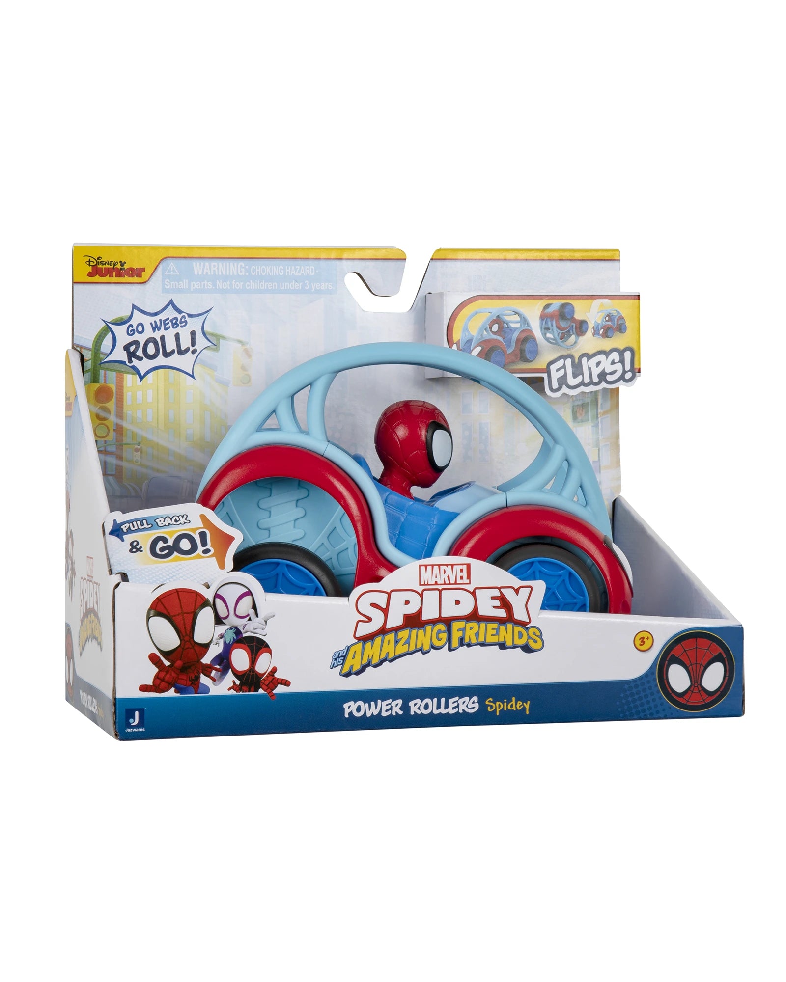 Spidey Power Rollers Vehicle - Assorted – Kidstuff