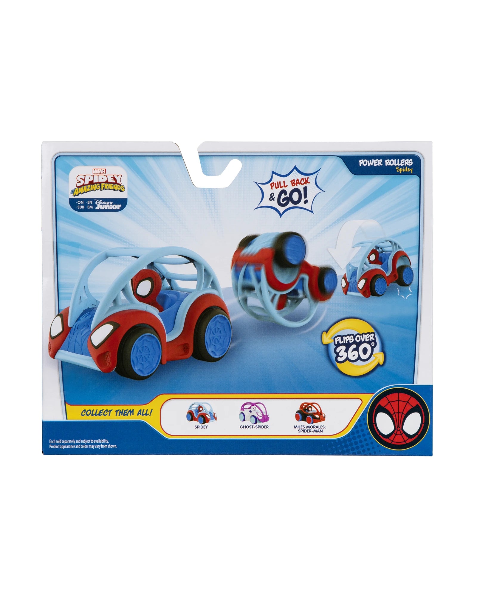 Spidey Power Rollers Vehicle - Assorted – Kidstuff