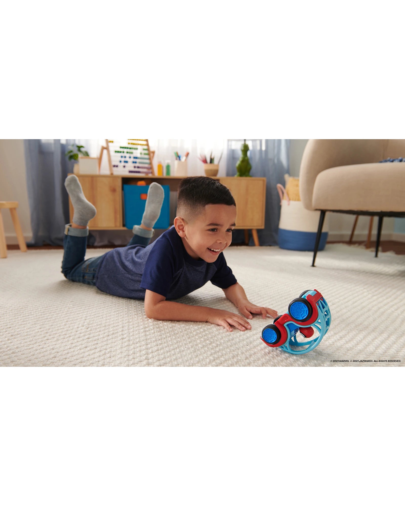 Spidey Power Rollers Vehicle - Assorted – Kidstuff