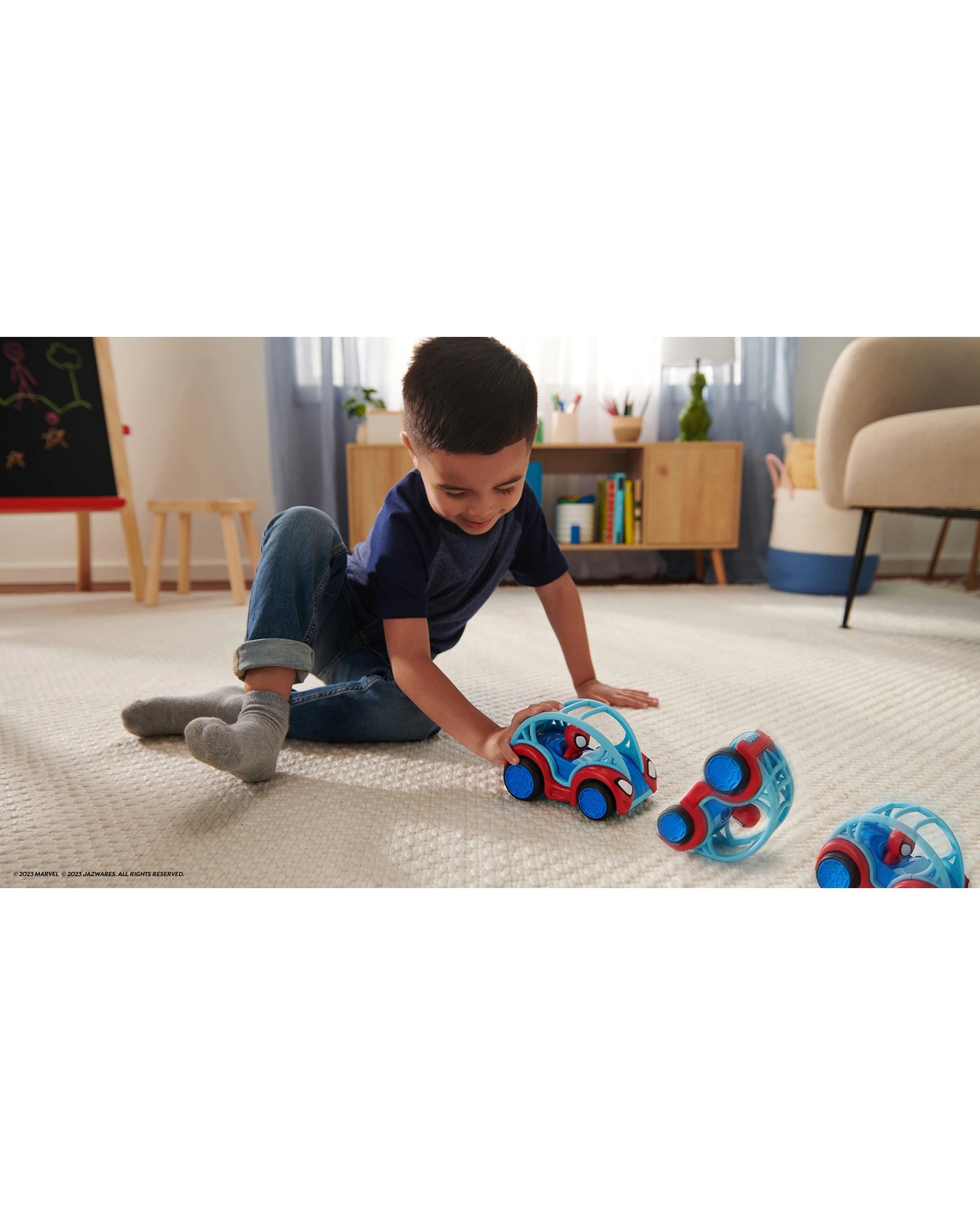 Spidey Power Rollers Vehicle - Assorted – Kidstuff