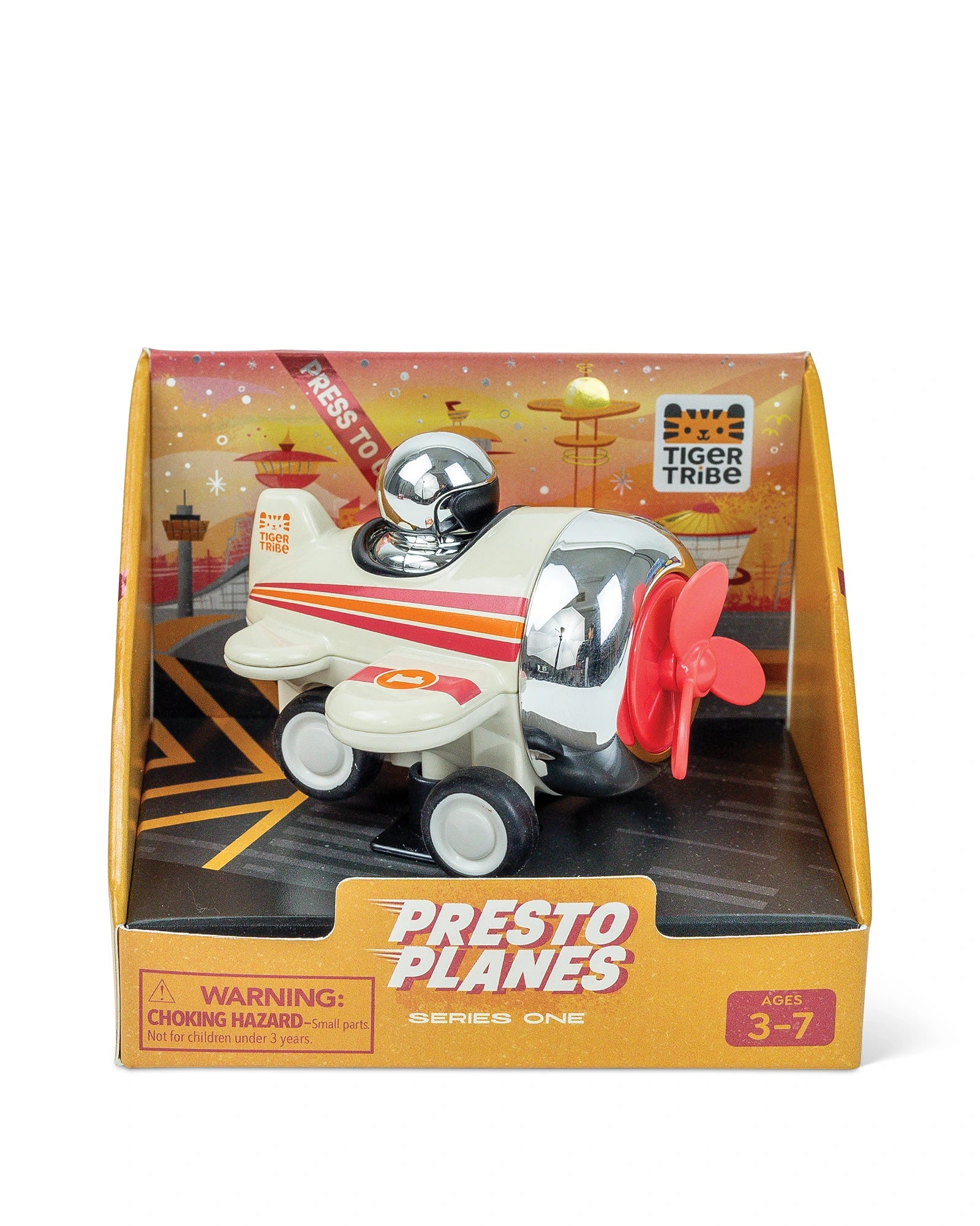 Presto Planes - White – Kidstuff