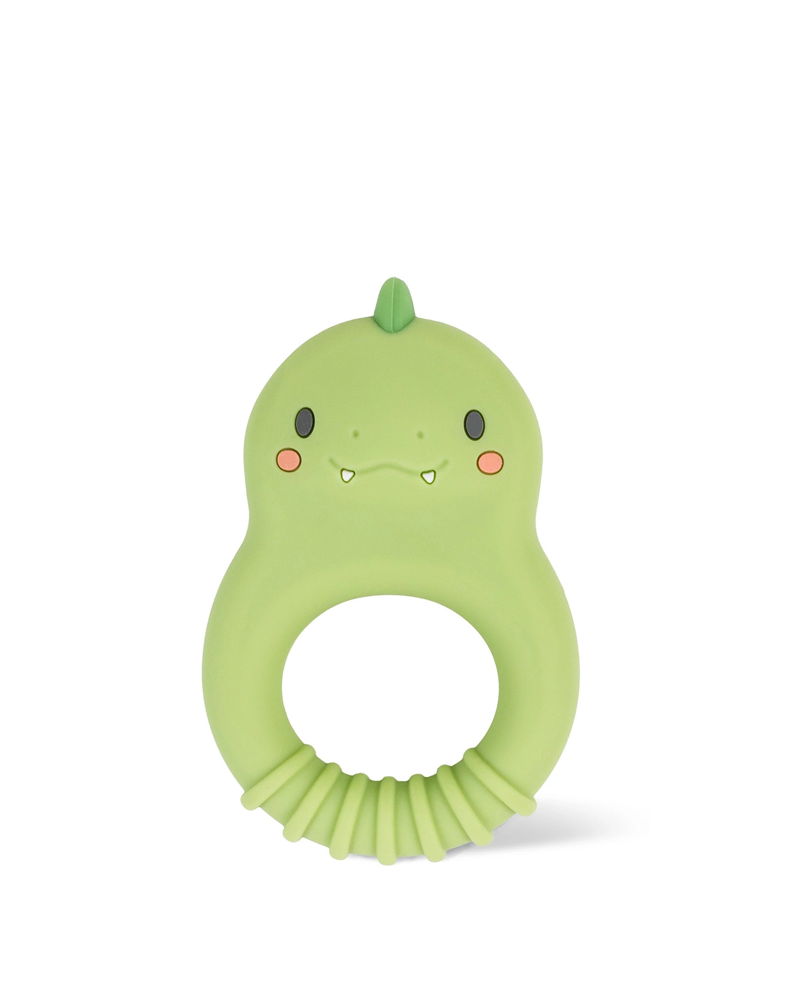 Tiger Tribe Silicone Teether - Dino – Kidstuff