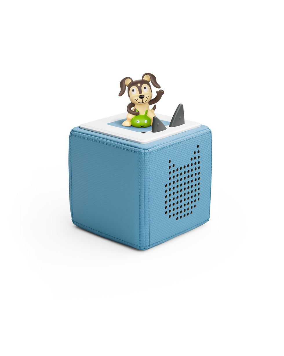 Tonies Toniebox Playtime Puppy Starter Set Light Blue – Kidstuff