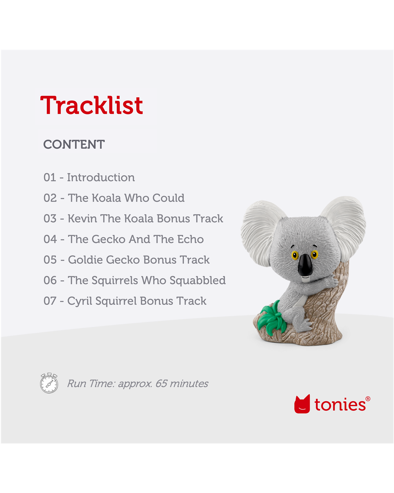 Tonies Rachel Bright Series The Koala Who Could Three Book Collection ...