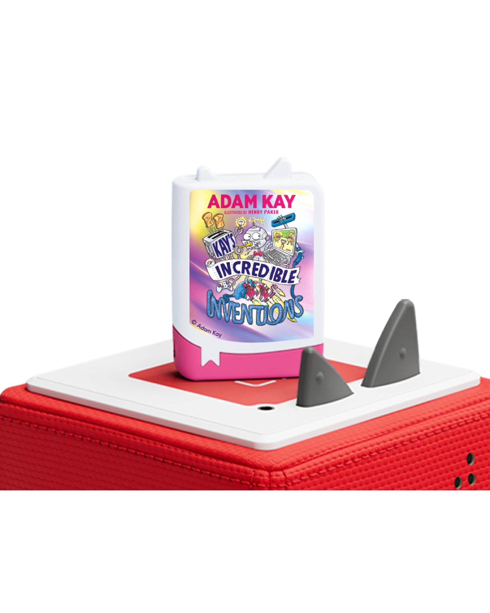 Tonies Adam Kay - Incredible Inventions Book Tonie – Kidstuff