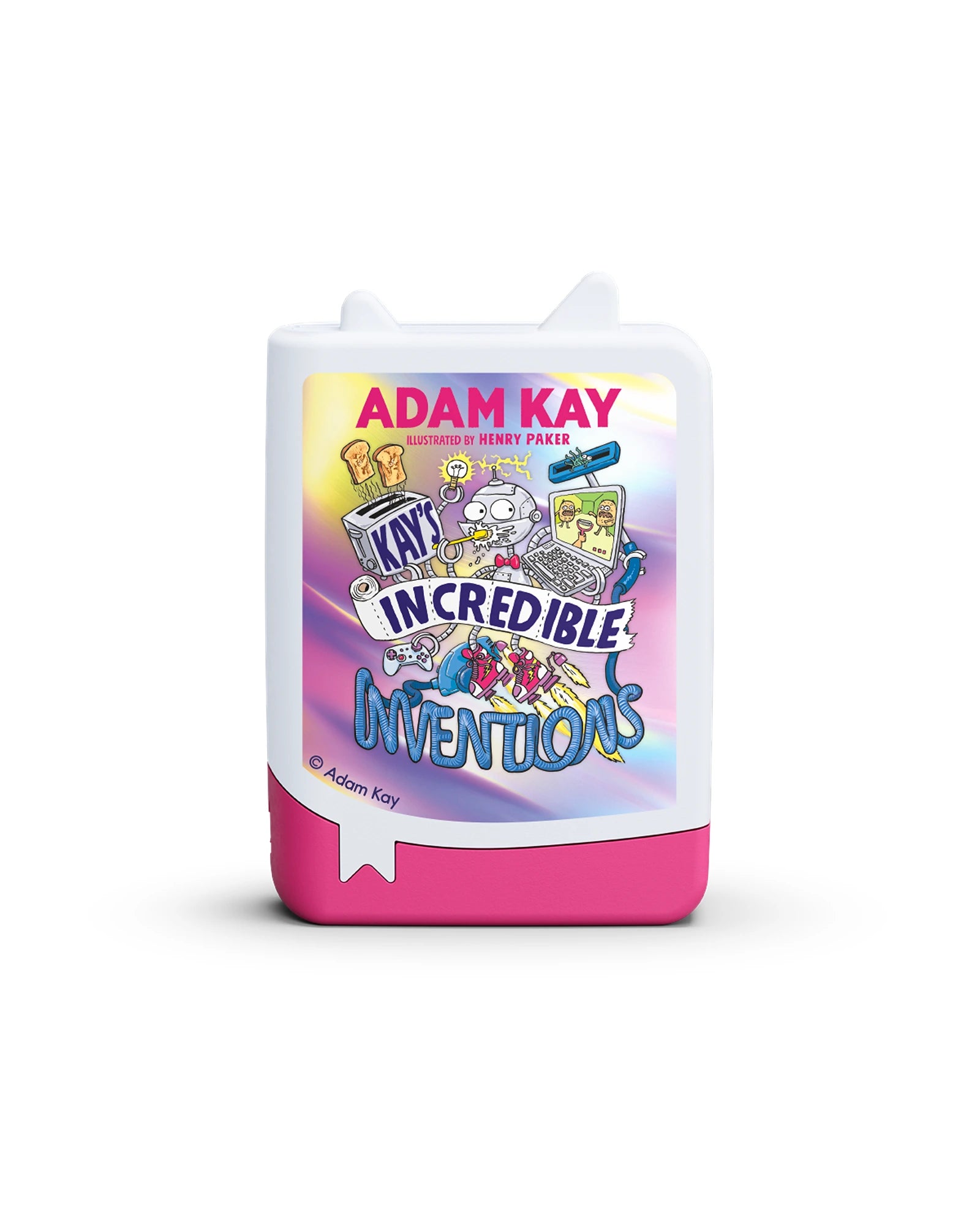 Tonies Adam Kay - Incredible Inventions Book Tonie – Kidstuff