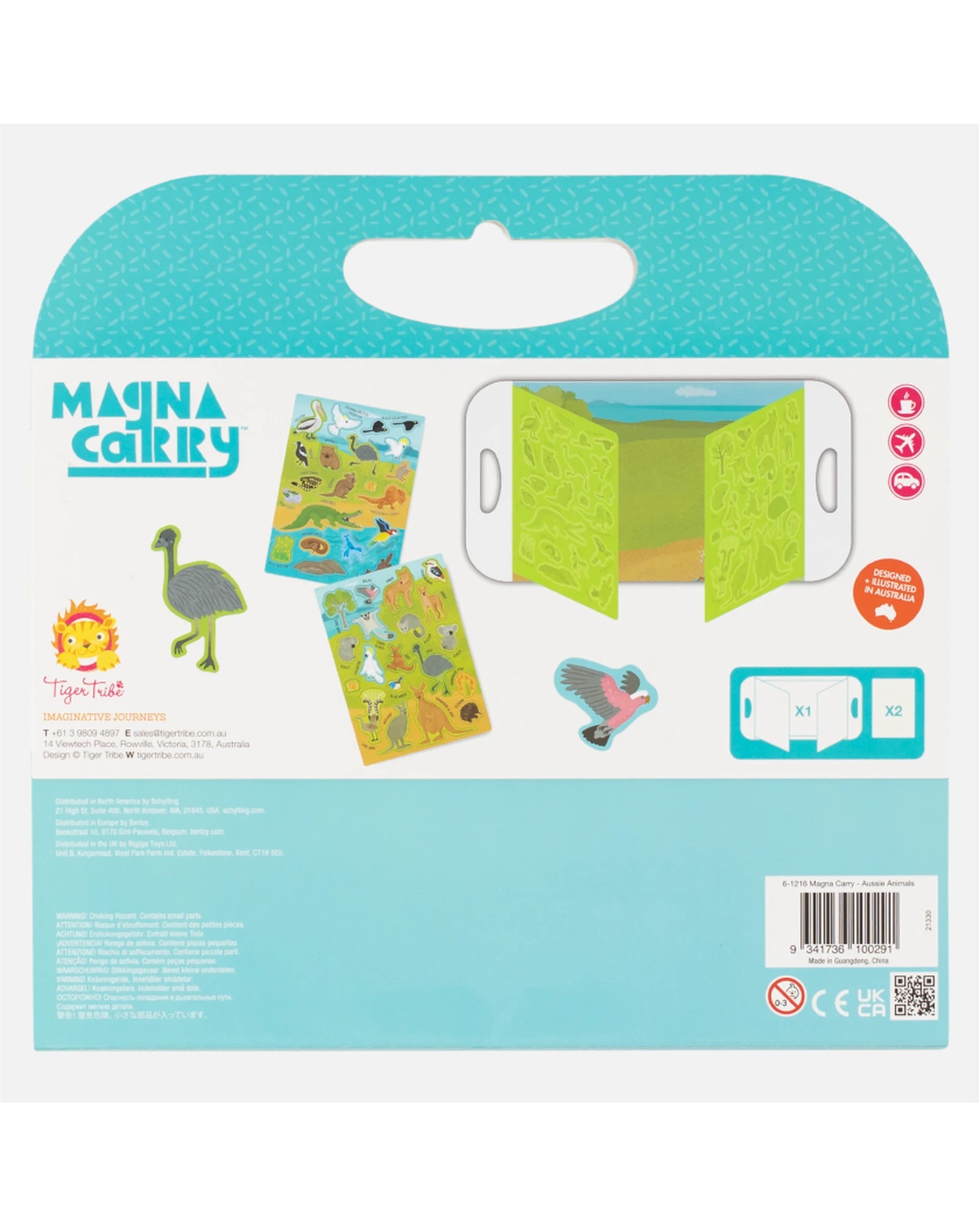 Tiger Tribe Magna Carry Aussie Animals – Kidstuff