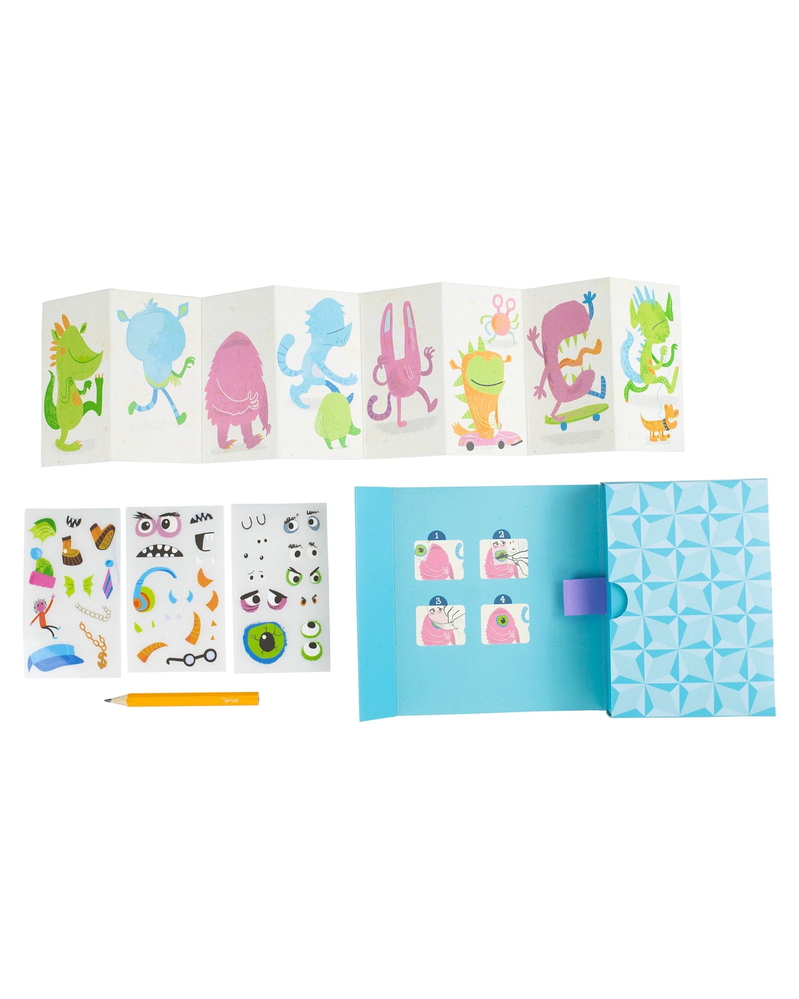 Mini Transfer Magic - Monster Parade – Kidstuff