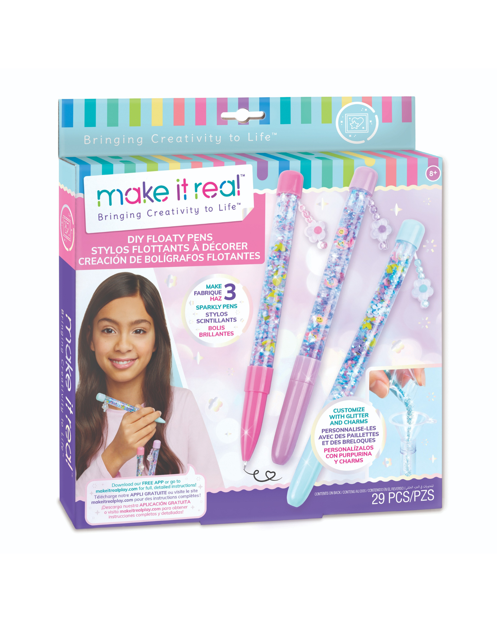 Make It Real DIY Floaty Pens – Kidstuff