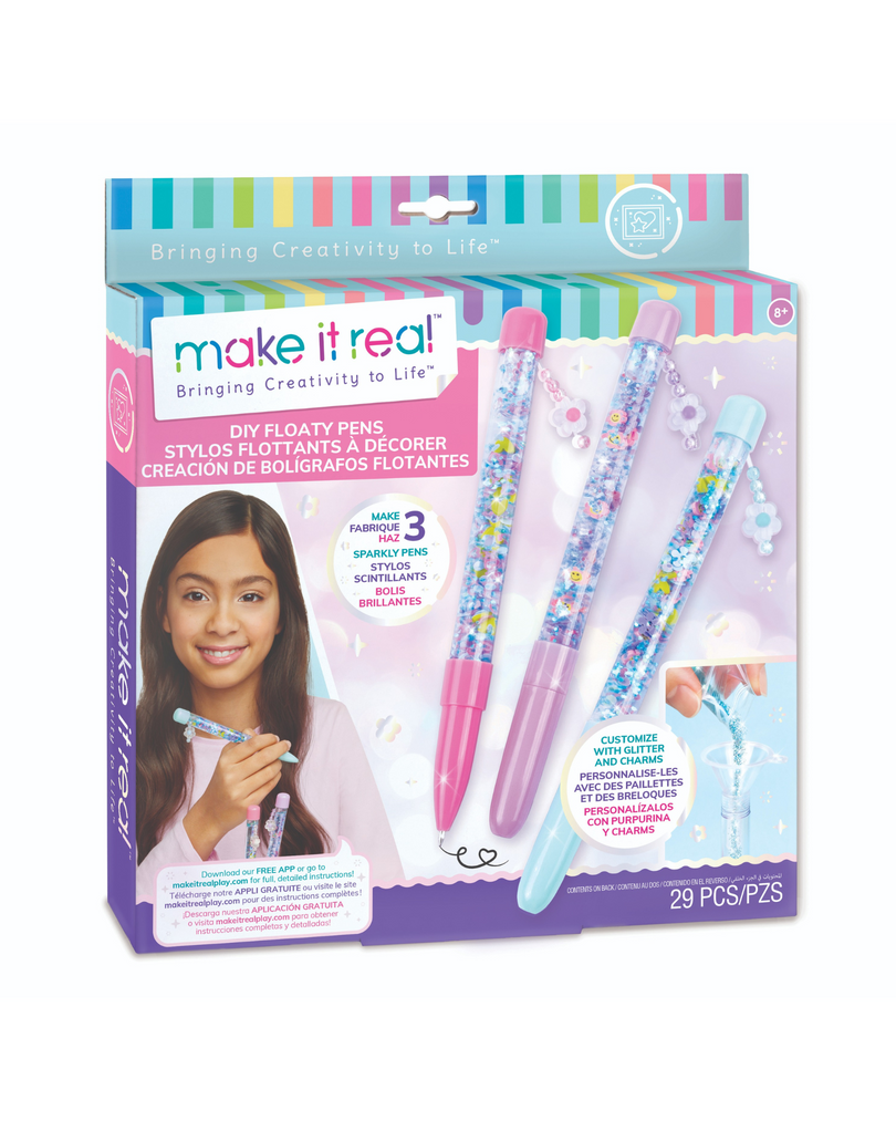 Make It Real DIY Floaty Pens – Kidstuff