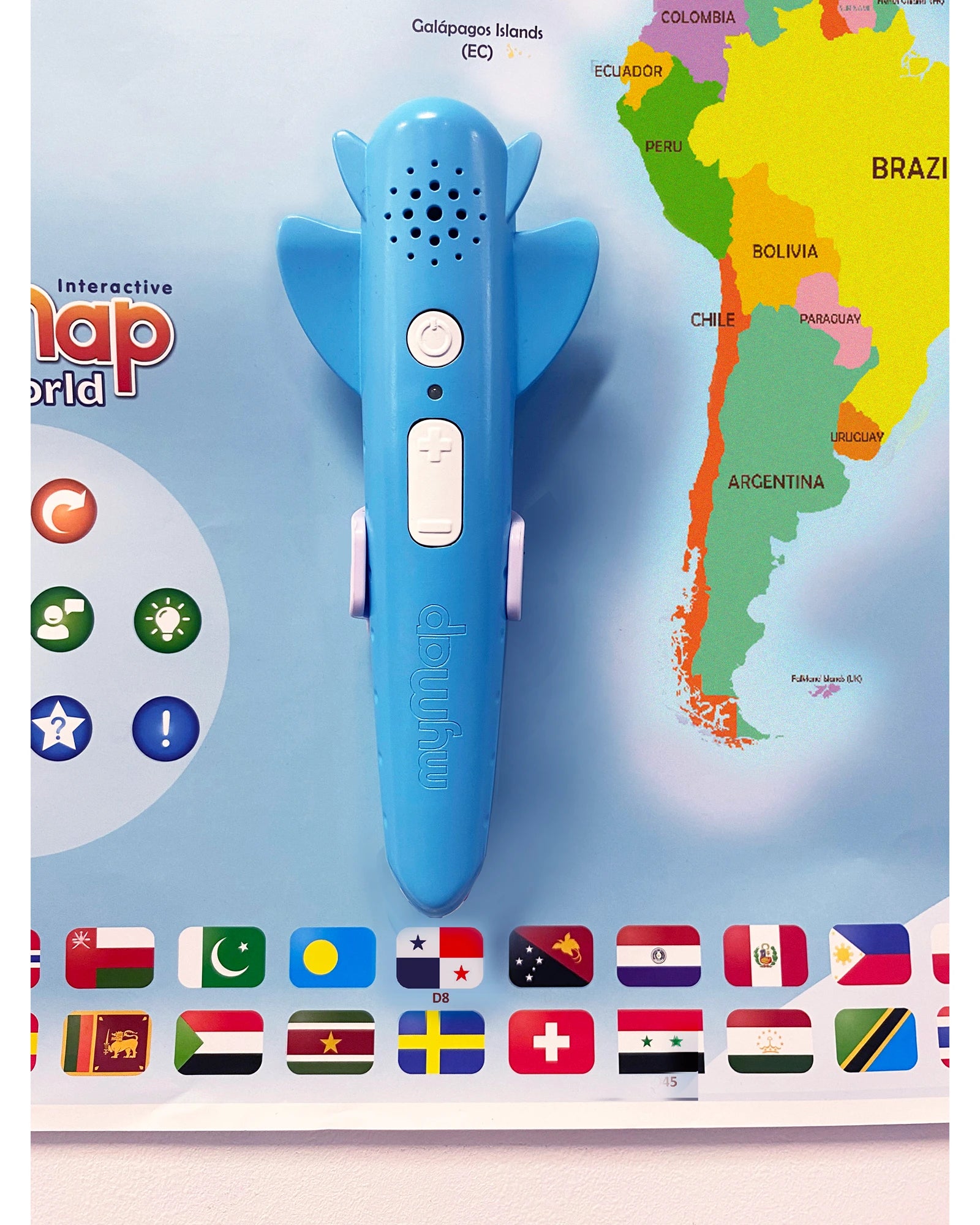 Zanzoon My Map World Tour – Kidstuff