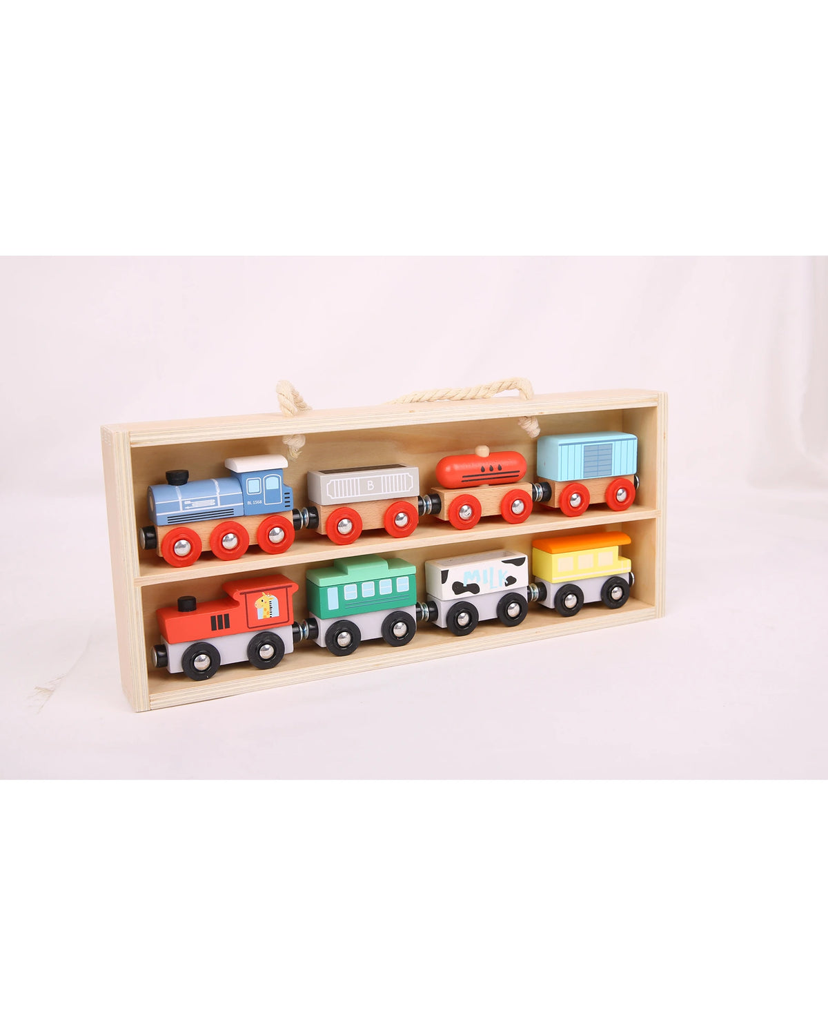 Bello Train & Carriage Set — Kidstuff
