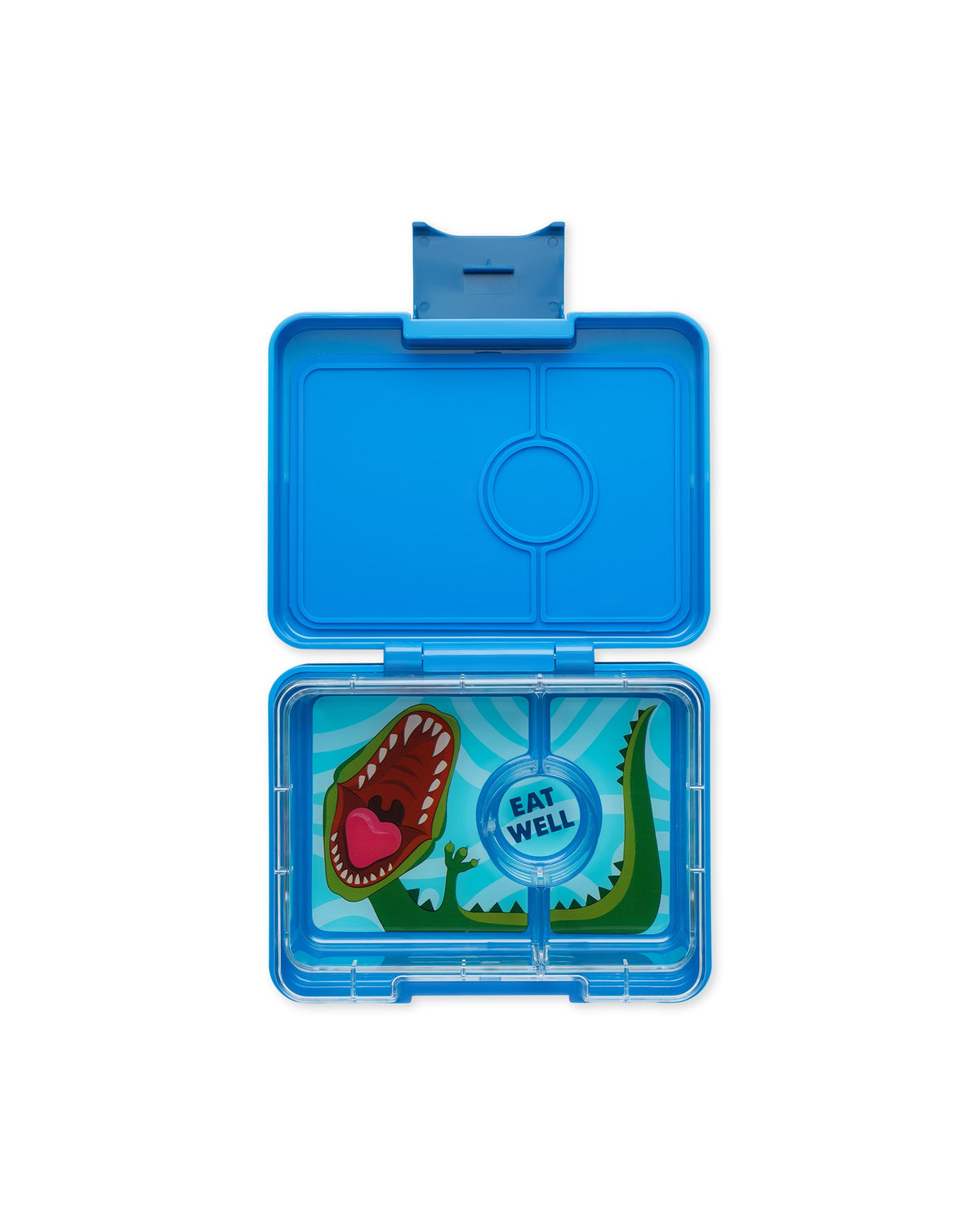 Yumbox Snack Surf Blue Dinosaur — Kidstuff